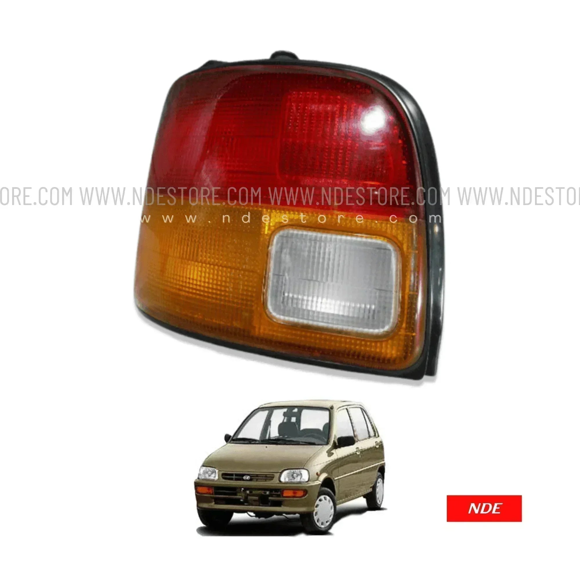 BACK LIGHT ASSY, HEAD LAMP REAR FOR DAIHATSU COURE – NDE STORE