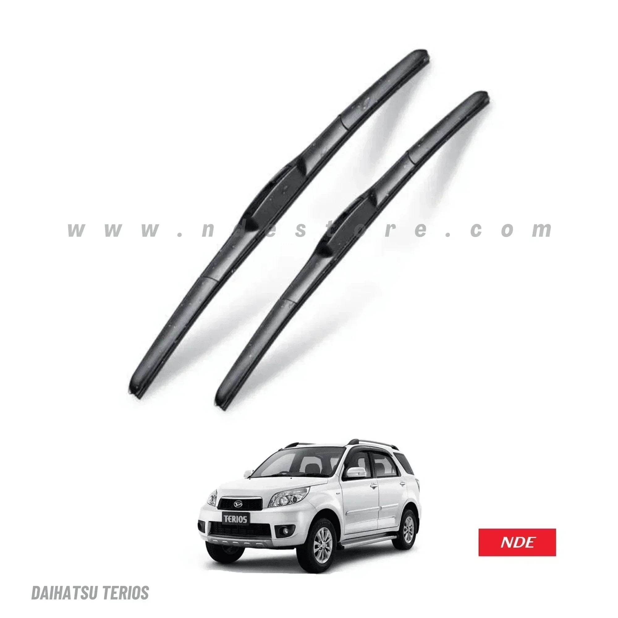 WIPER BLADE AERODYNAMIC TYPE FOR DAIHATSU TERIOS – NDE STORE