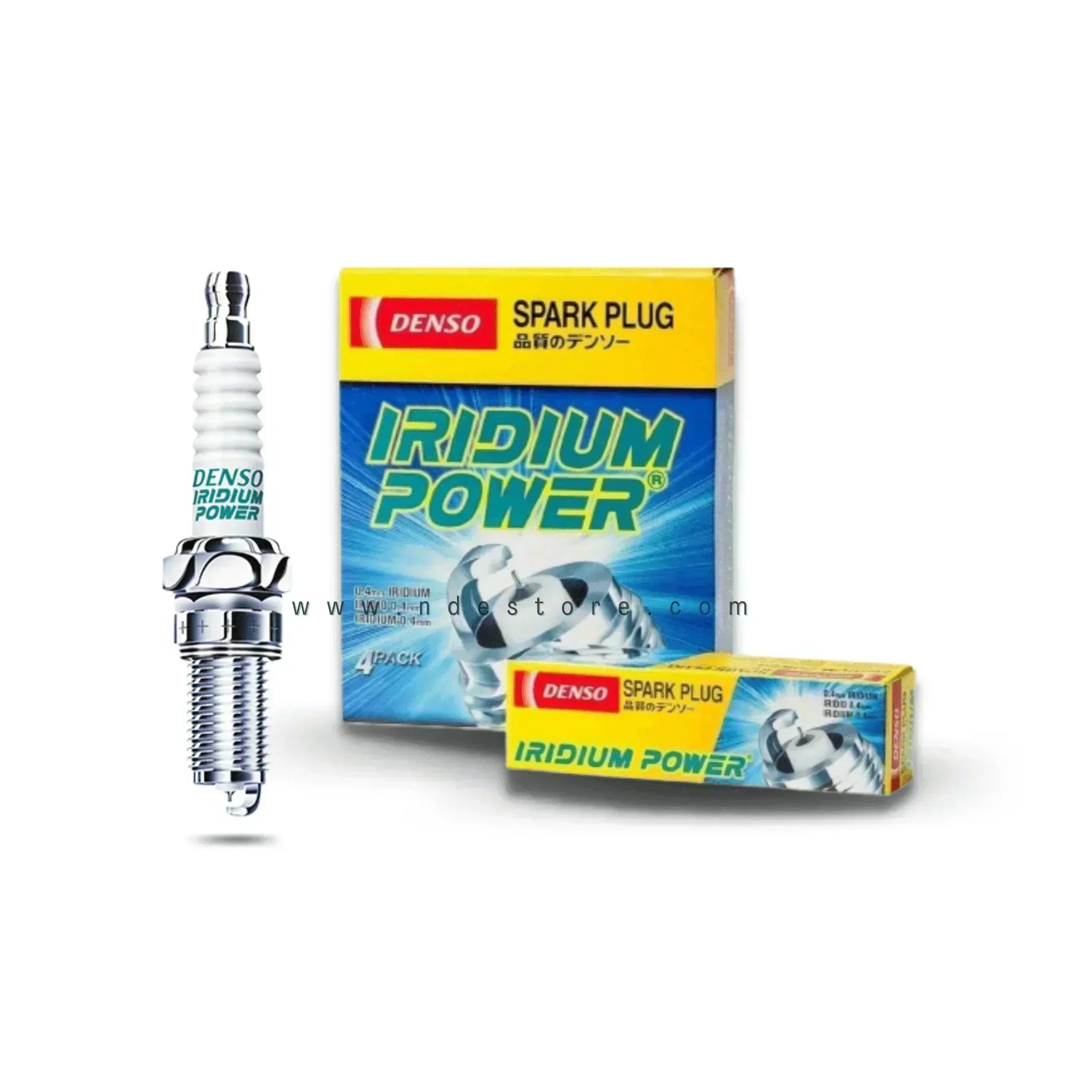 SPARK PLUG DENSO IRIDIUM POWER FOR TOYOTA RAV4 – NDE STORE