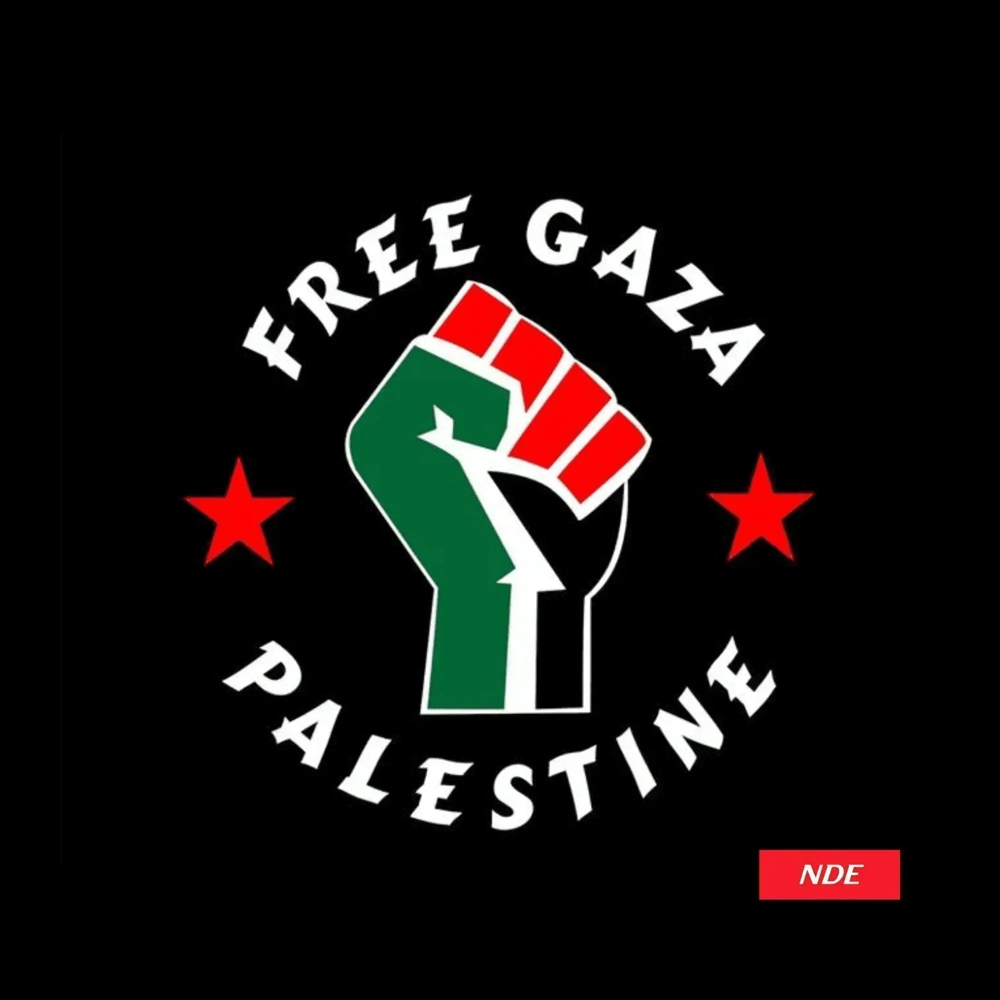 STICKER FREE PALESTINE SERIES – NDE STORE