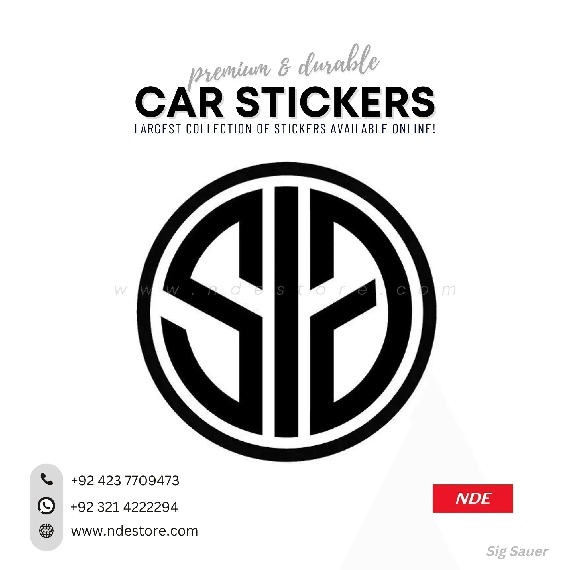 STICKER SAFE ACTION SAFETY SIG (SA-002) – NDE STORE