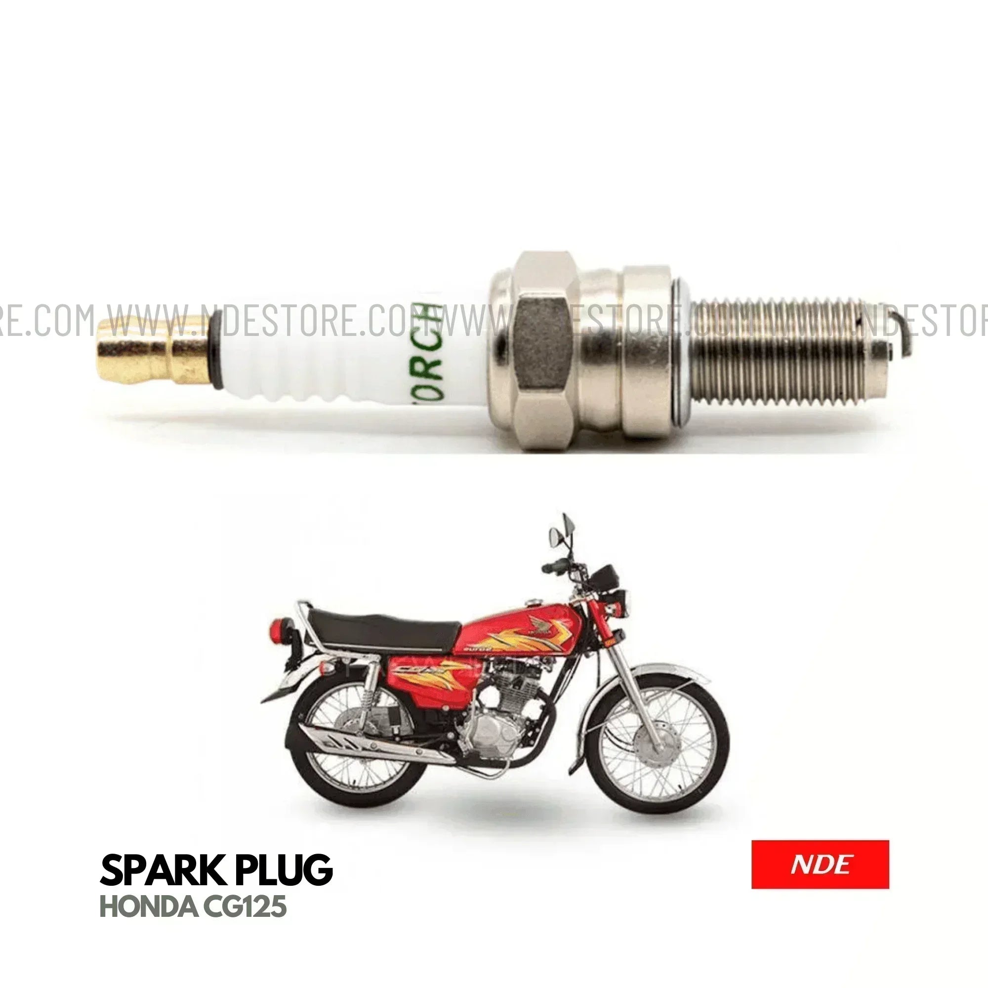 SPARK PLUG TORCH FOR HONDA CG125 – NDE STORE