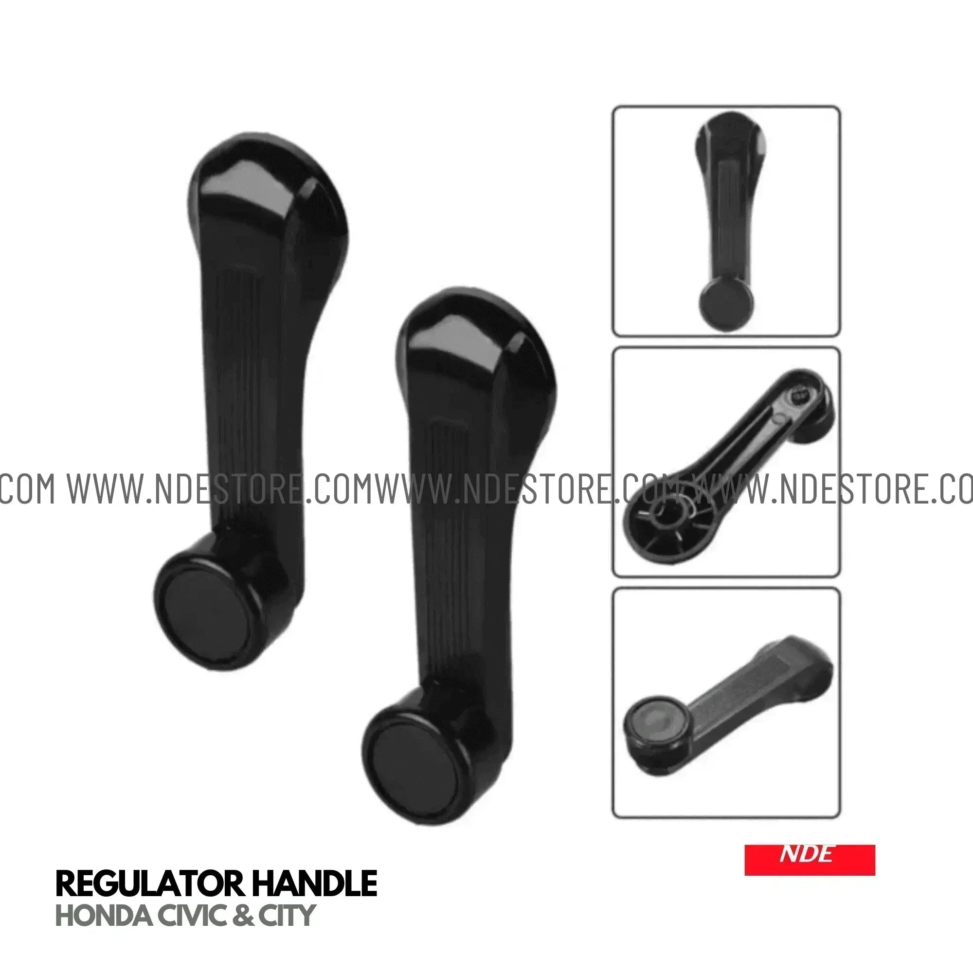 HANDLE WINDOW GLASS REGULATOR HANDLE FOR HONDA CITY / CIVIC (OLD MODEL ...