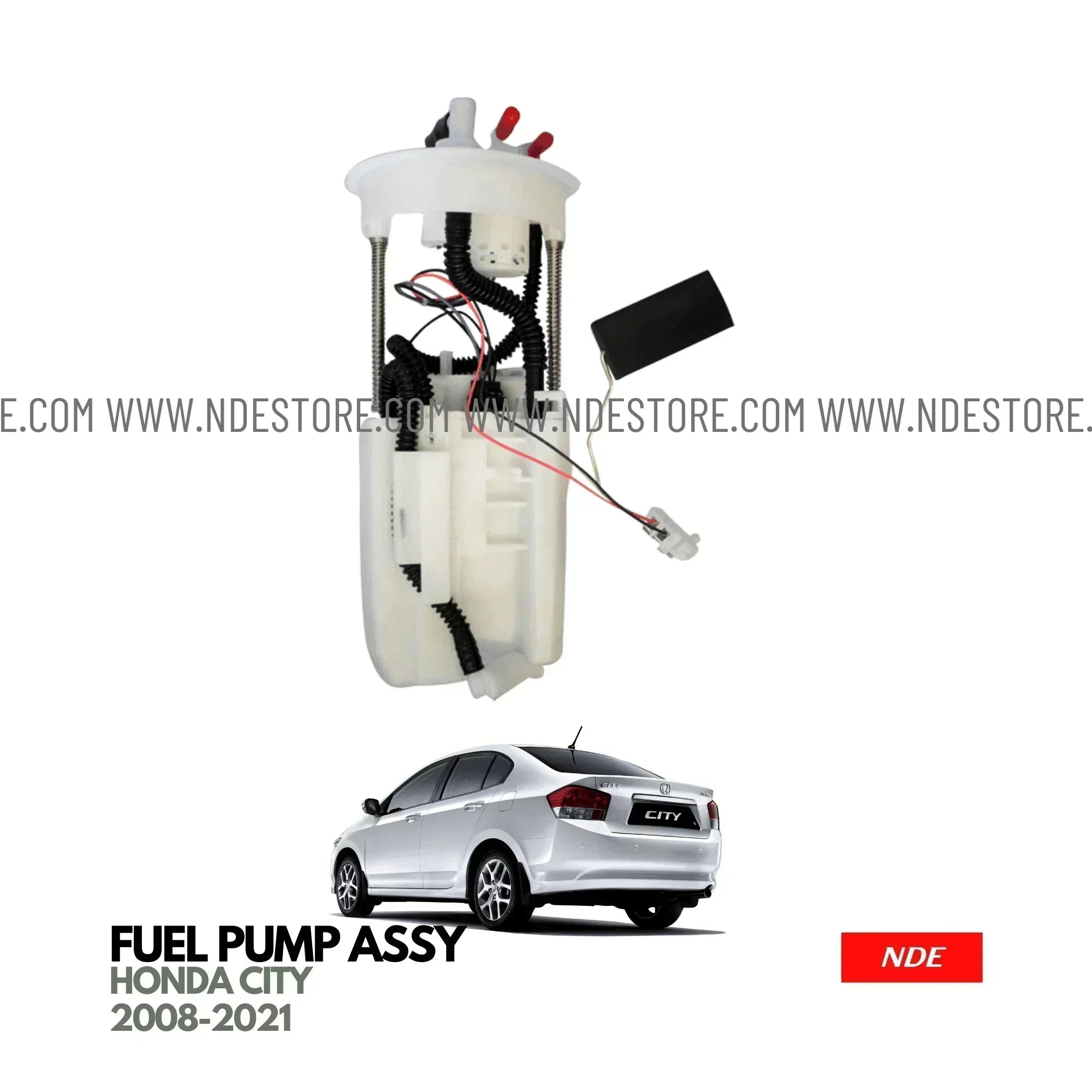 FUEL PUMP ASSY COMPLETE FOR HONDA CITY (2008-2020) – NDE STORE