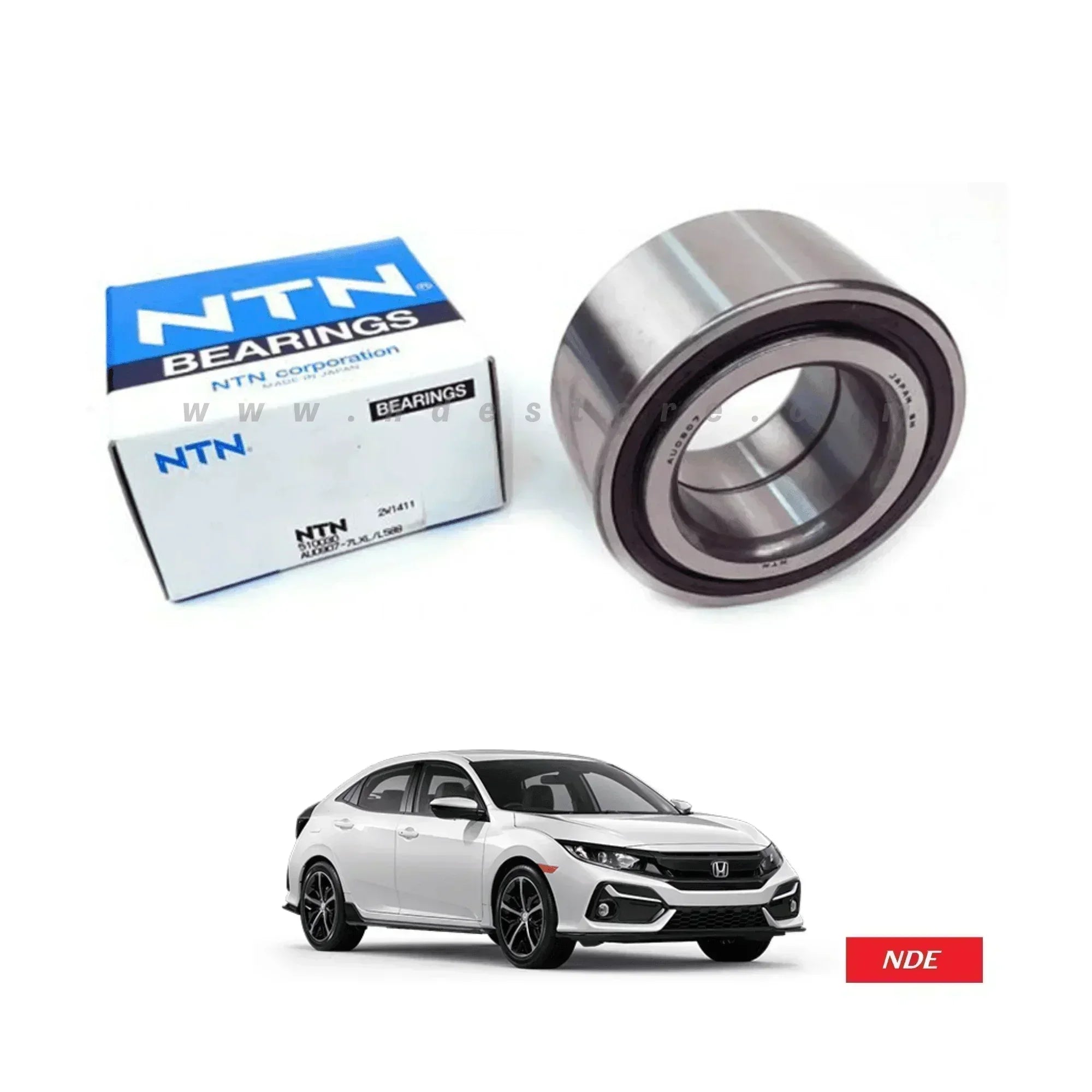 WHEEL BEARINGS FRONT FOR HONDA CIVIC (2016-2021) - NDE STORE