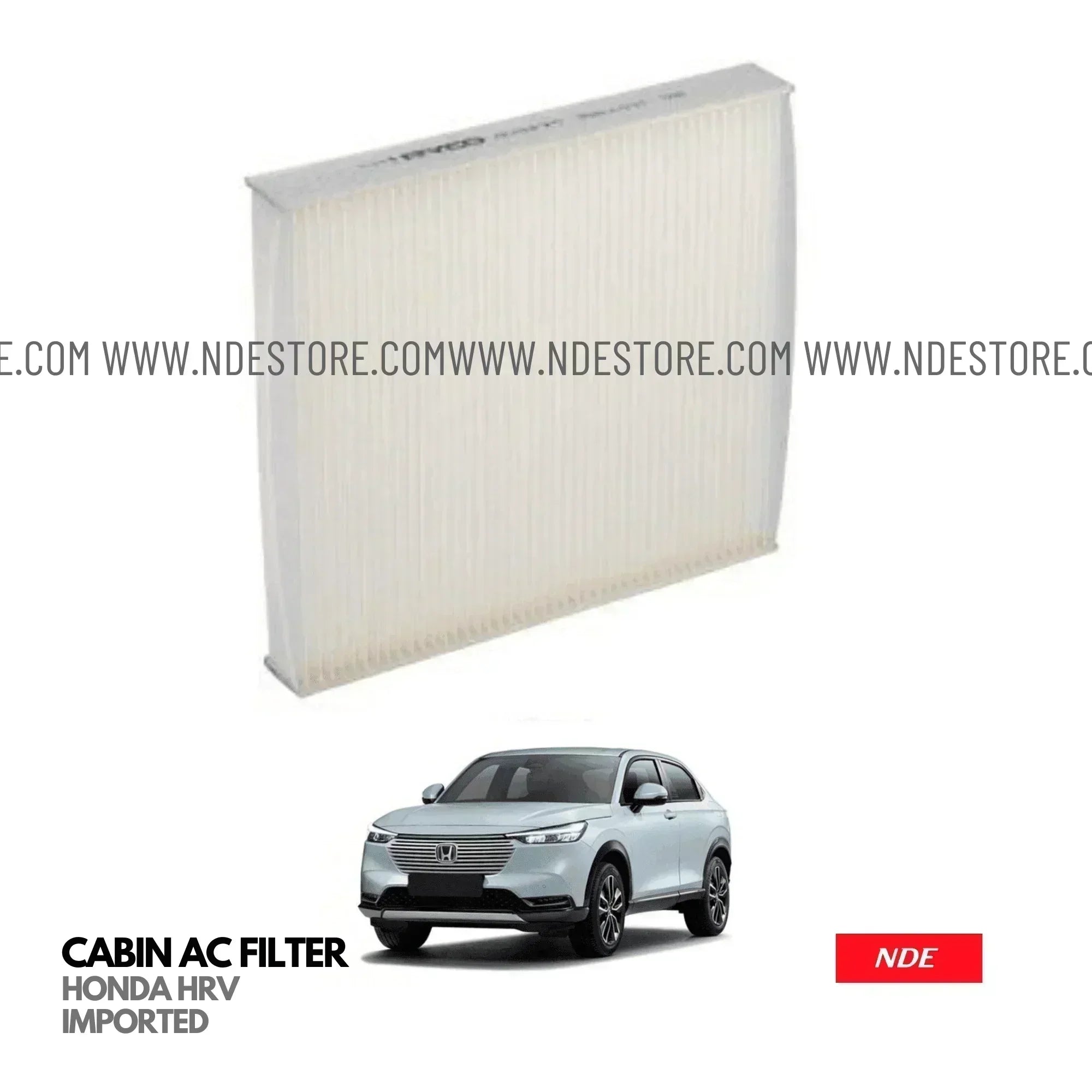 CABIN AC FILTER FOR HONDA HRV (IMPORTED) – NDE STORE
