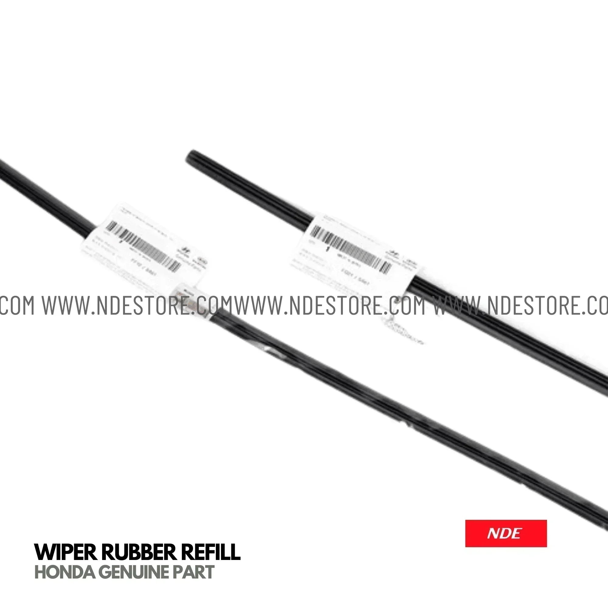 WIPER RUBBER BLADE WIPPER BLADE REFILL GENUINE FOR HONDA CIVIC (2021-2 ...