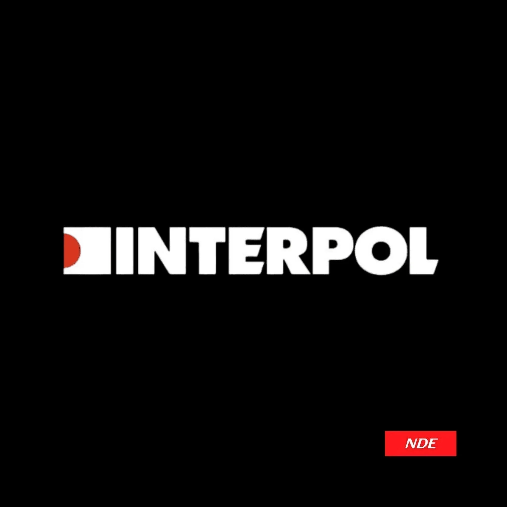 STICKER INTERPOL – NDE STORE