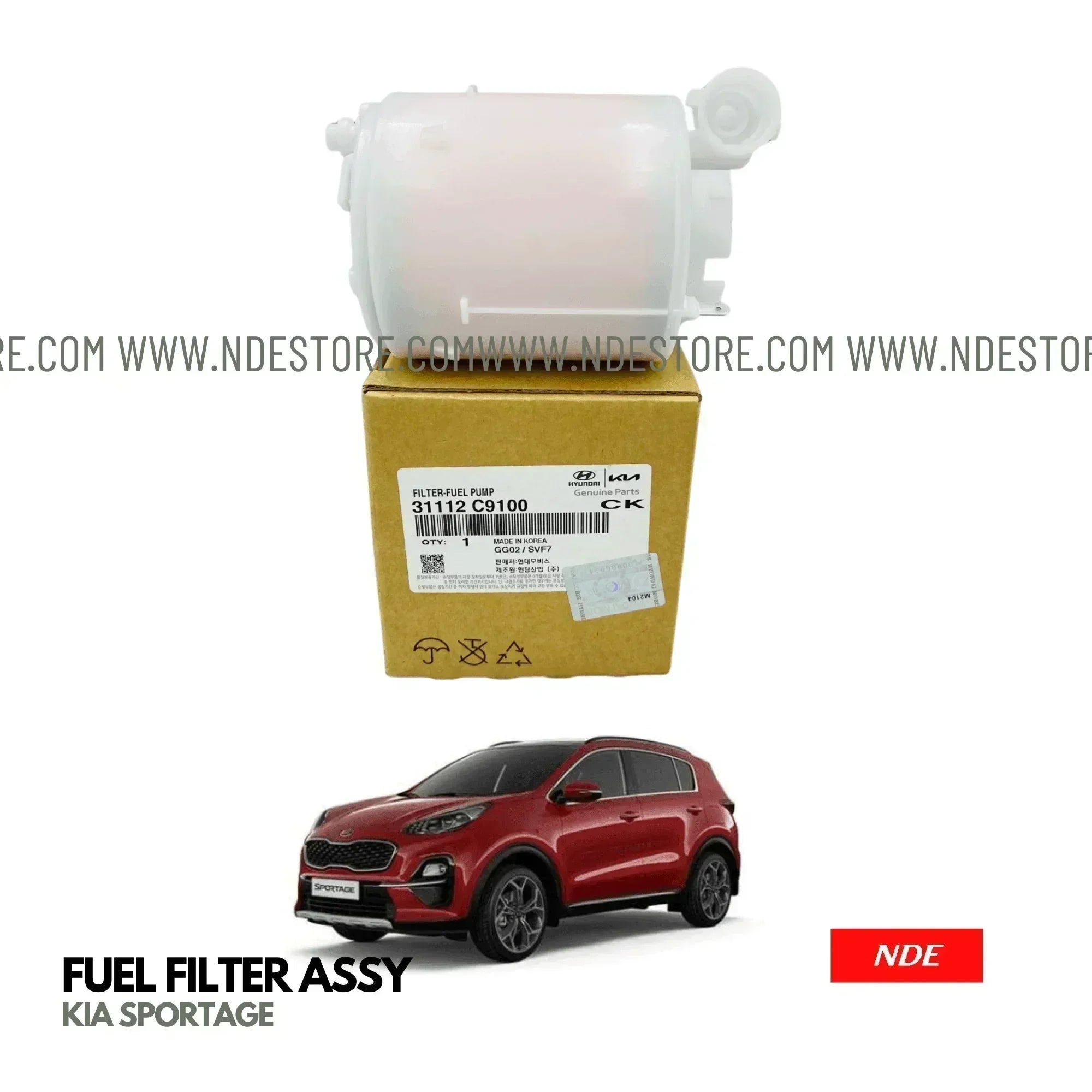 FUEL FILTER ASSY GENUINE FOR KIA SPORTAGE – NDE STORE