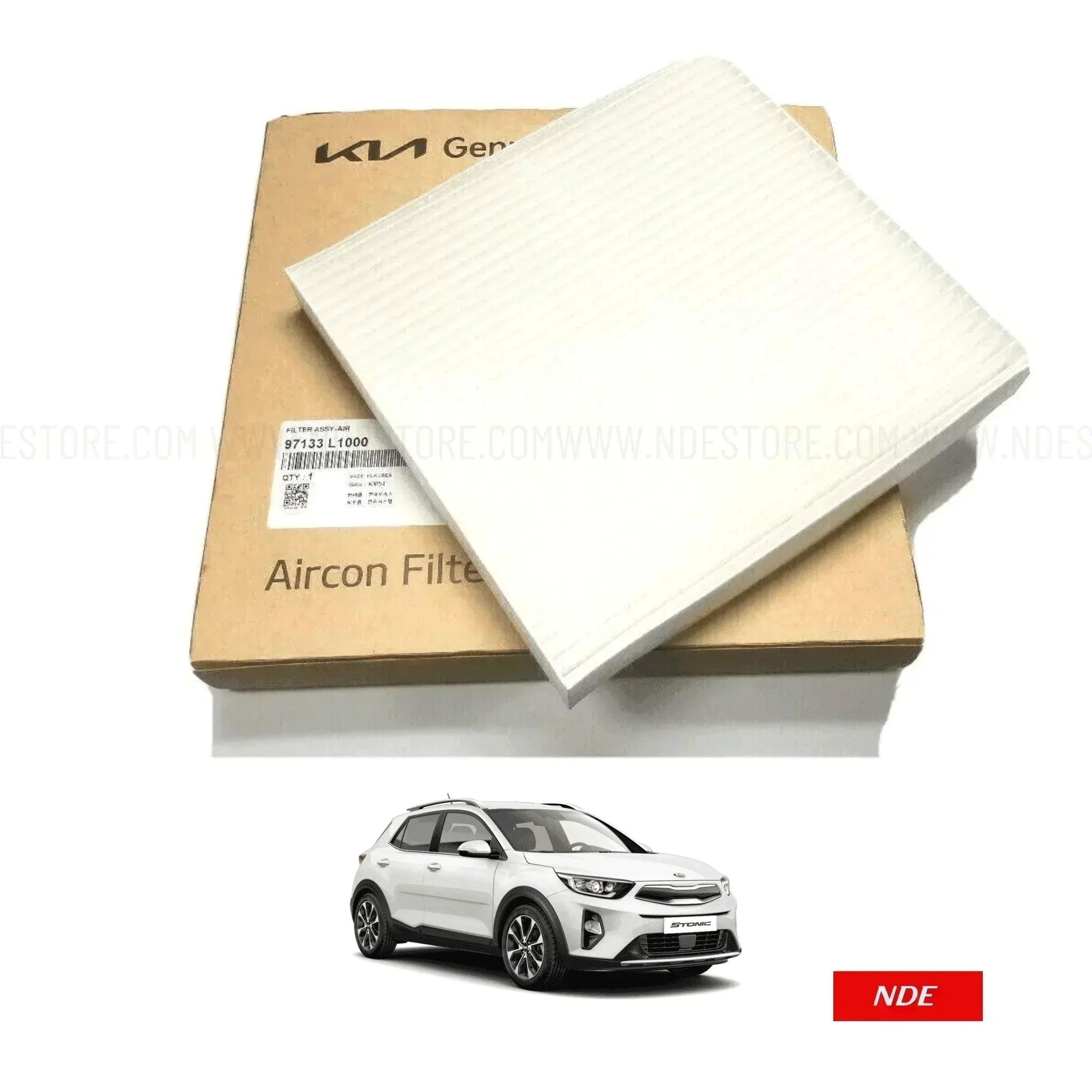 CABIN AIR FILTER / AC FILTER GENUINE FOR KIA STONIC (KIA GENUINE PART ...