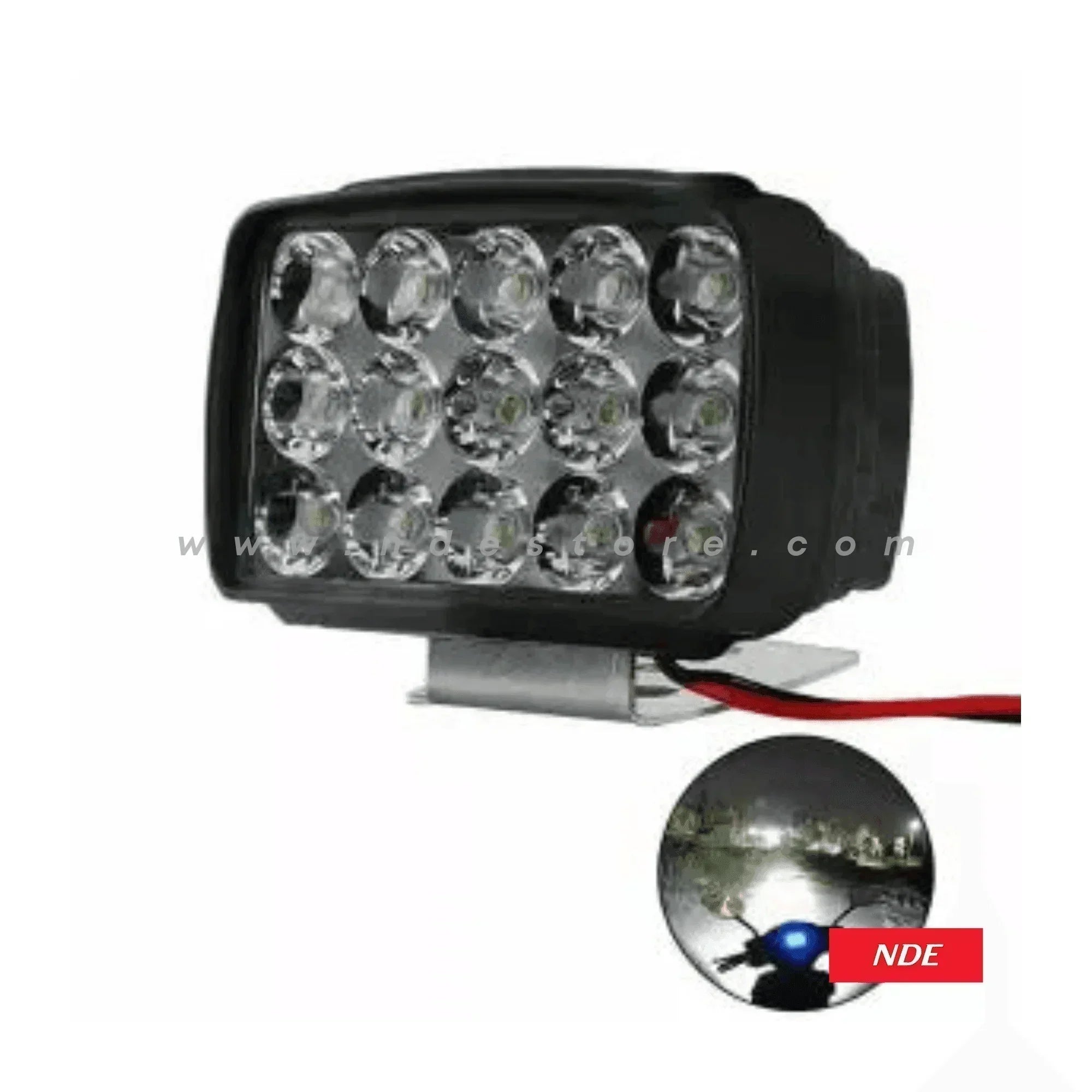 HEAD LAMP ASSY MOTORCYCLE LED 12V SPOT HEAD LIGHT DRL – NDE STORE