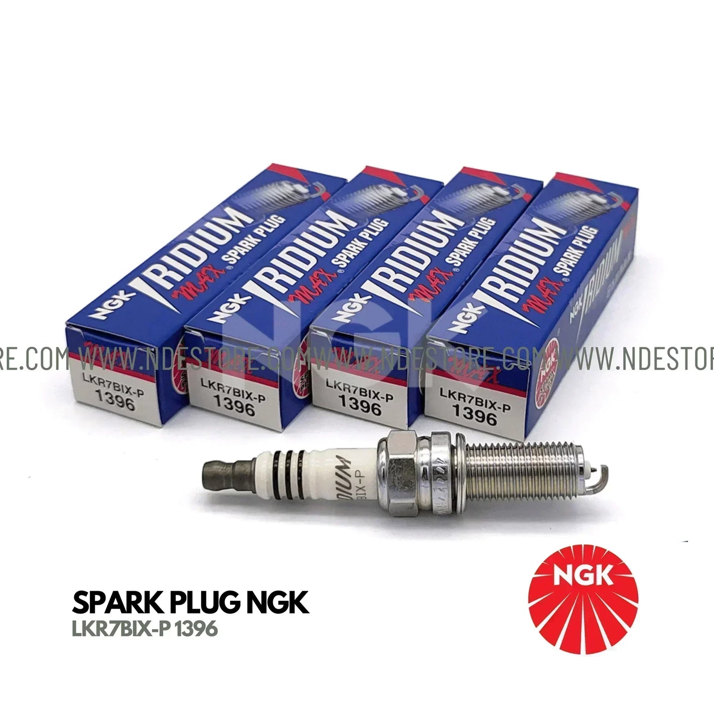 SPARK PLUG IRIDIUM NGK LKR7BIX-P – NDE STORE