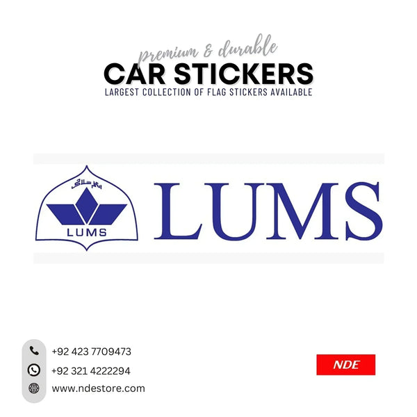 STICKER LUMS LOGO - NDE STORE