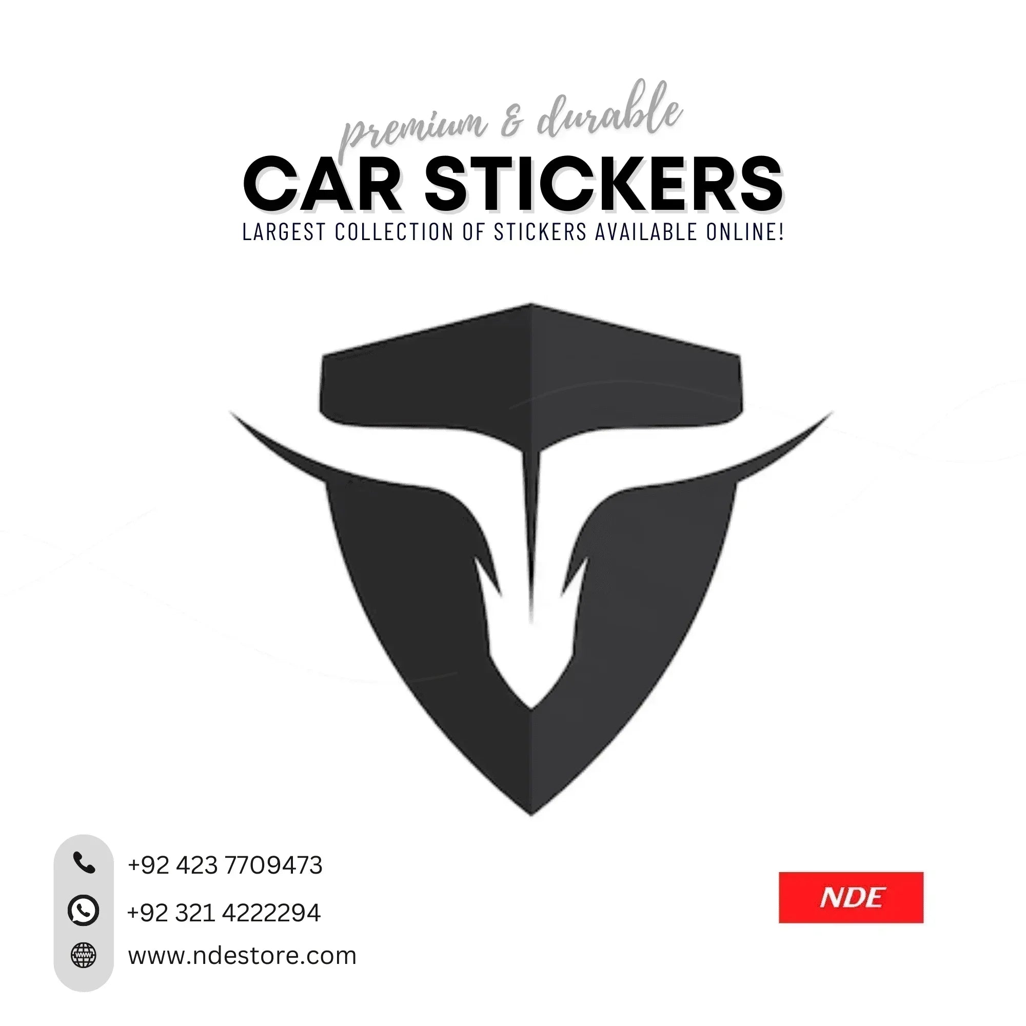 STICKER MARKHOR GUARD – NDE STORE