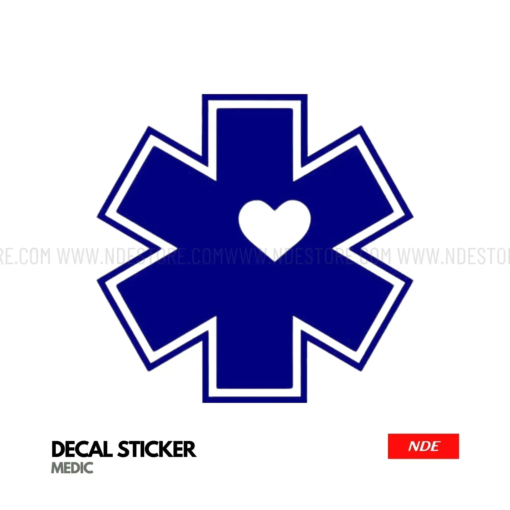 STICKER MEDIC – NDE STORE