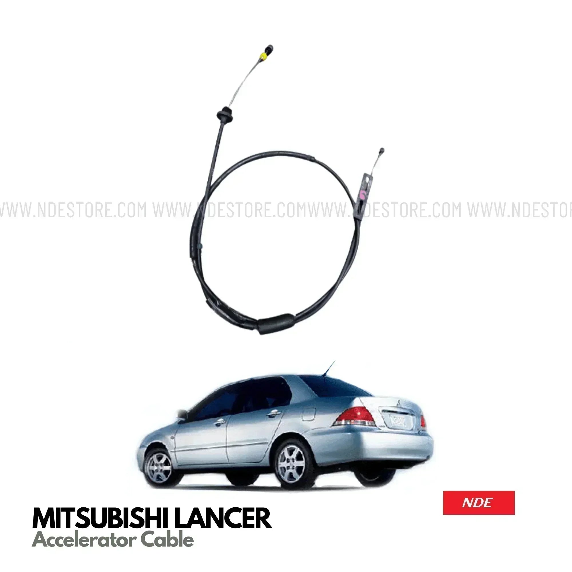 CABLE ASSY, ACCELERATOR CABLE FOR MITSUBISHI LANCER – NDE STORE