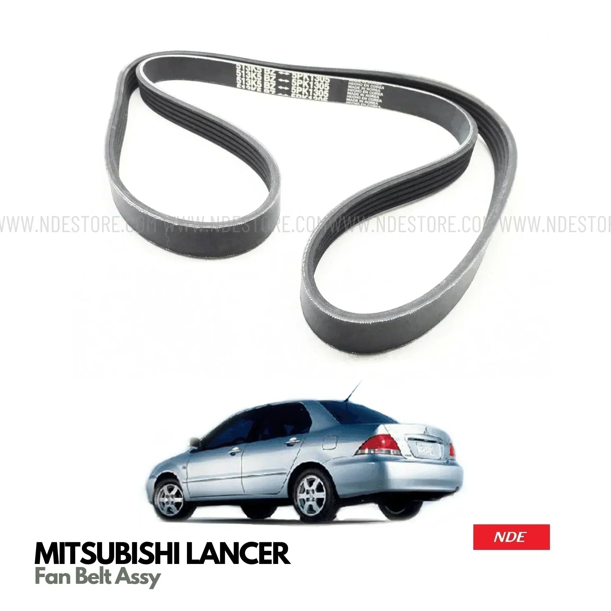 FAN BELT ASSY FOR MITSUBISHI LANCER – NDE STORE