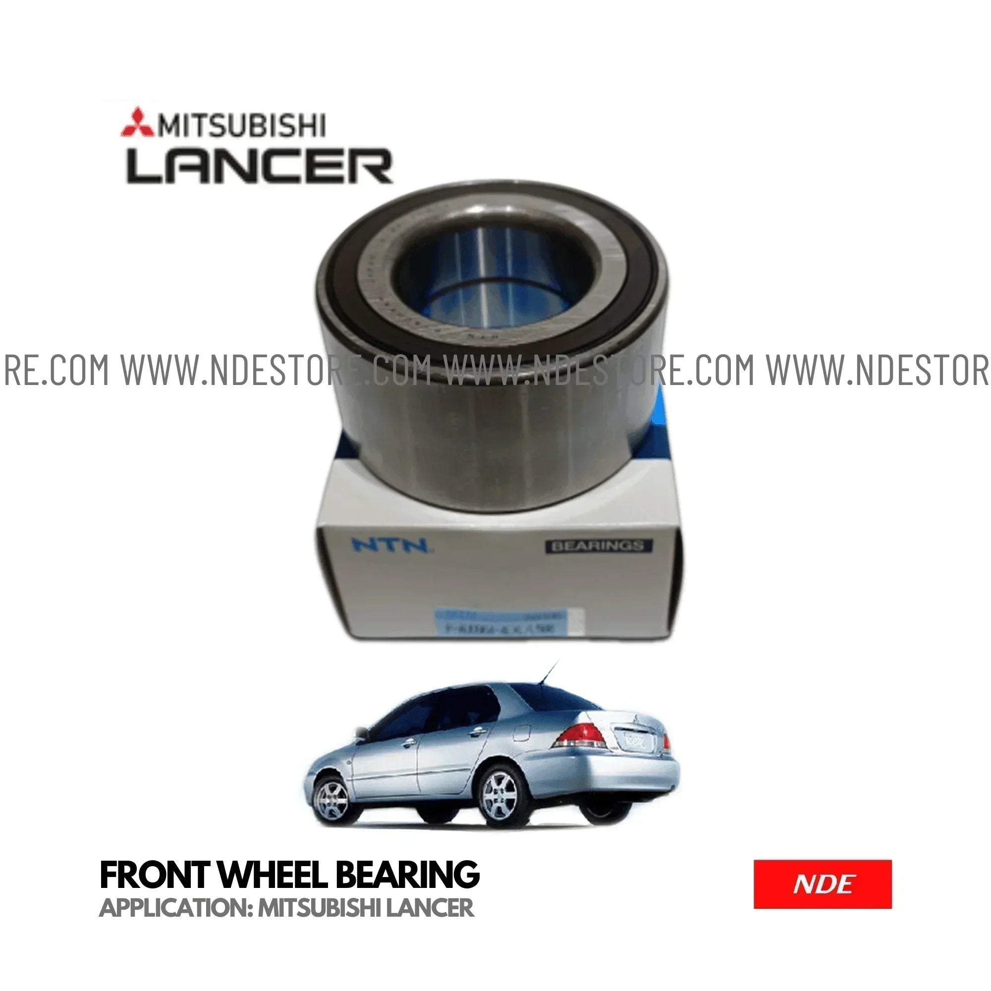 WHEEL BEARING FRONT FOR MITSUBISHI LANCER (2004-2012) – NDE STORE