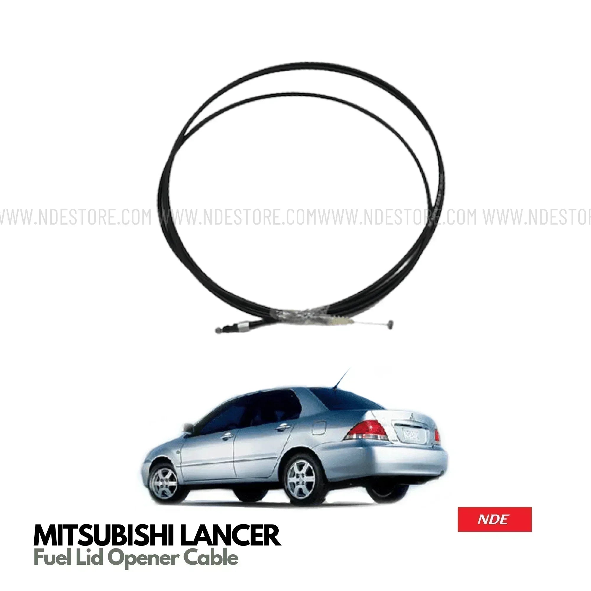 CABLE ASSY, FUEL LID OPENER CABLE FOR MITSUBISHI LANCER – NDE STORE