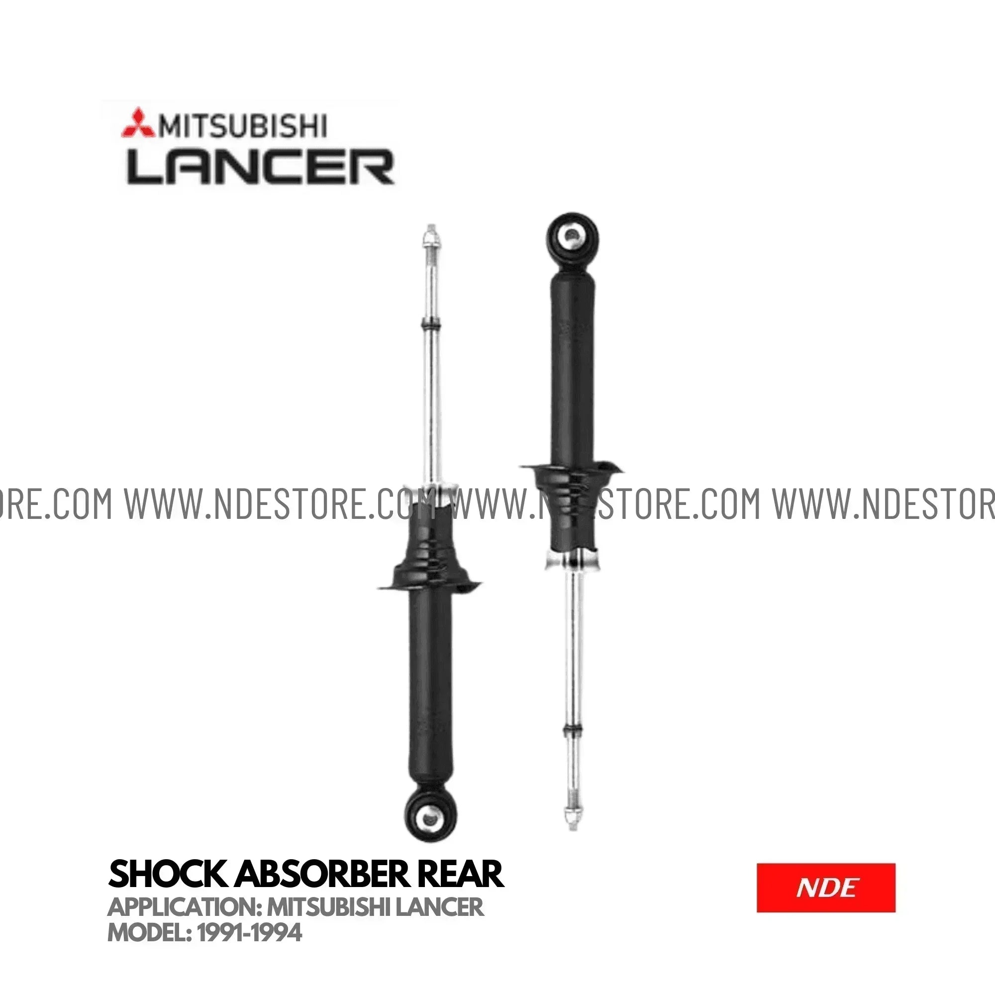 SHOCK ABSORBER ASSY REAR FOR MITSUBISHI LANCER (1991-1994) – NDE STORE