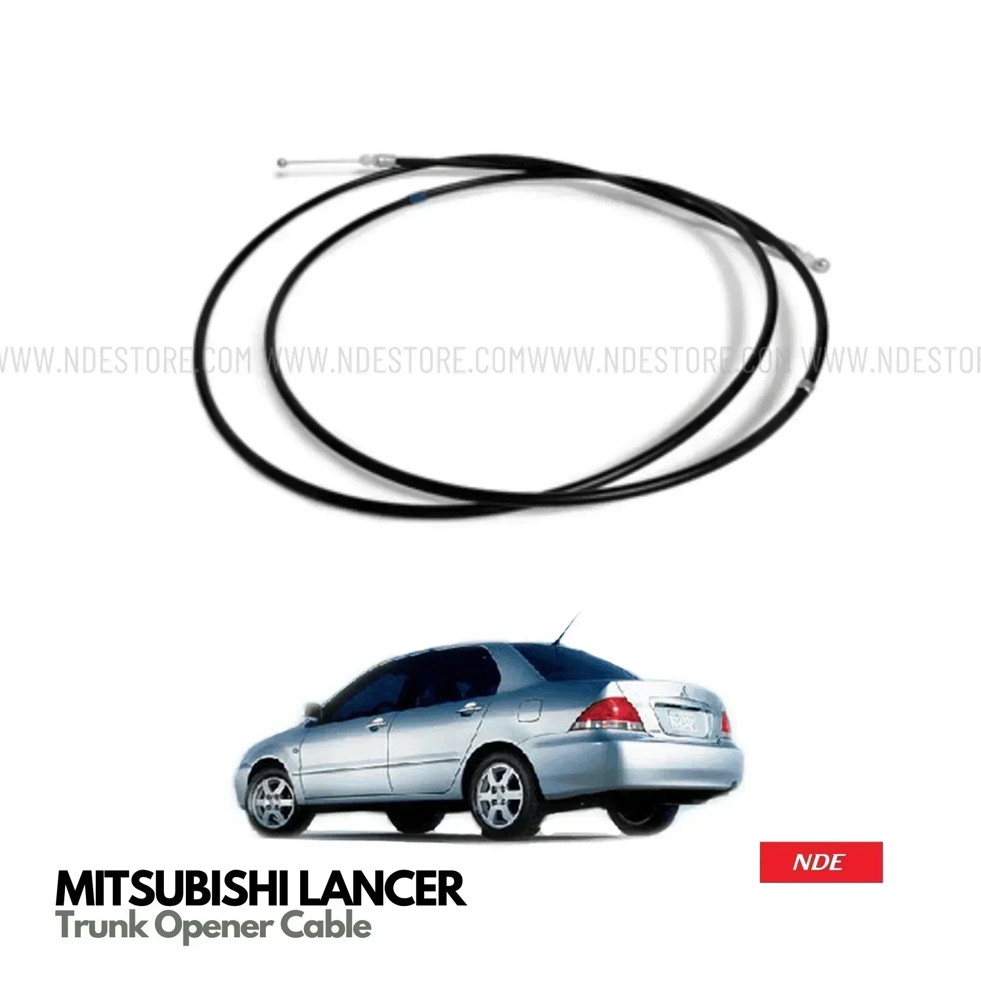 CABLE ASSY, TRUNK OPENER CABLE FOR MITSUBISHI LANCER – NDE STORE