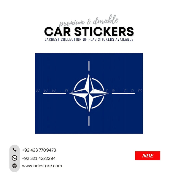 STICKER NATO - NDE STORE