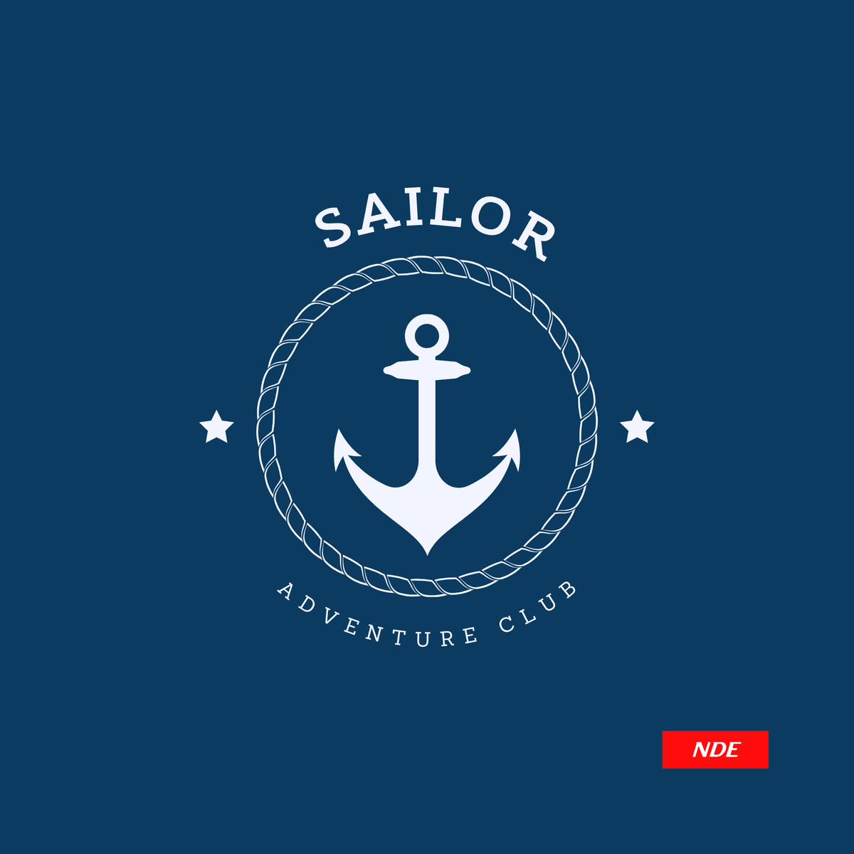 STICKER, NAVY (MERCHANT NAVY) - NDE STORE