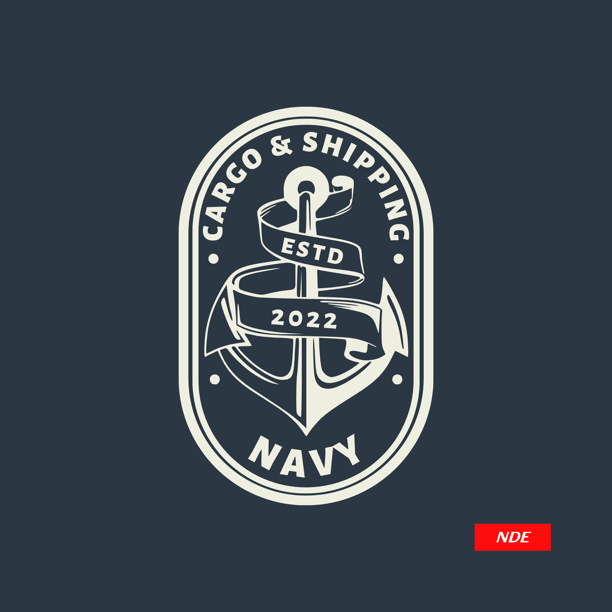 STICKER, NAVY (MERCHANT NAVY) - NDE STORE