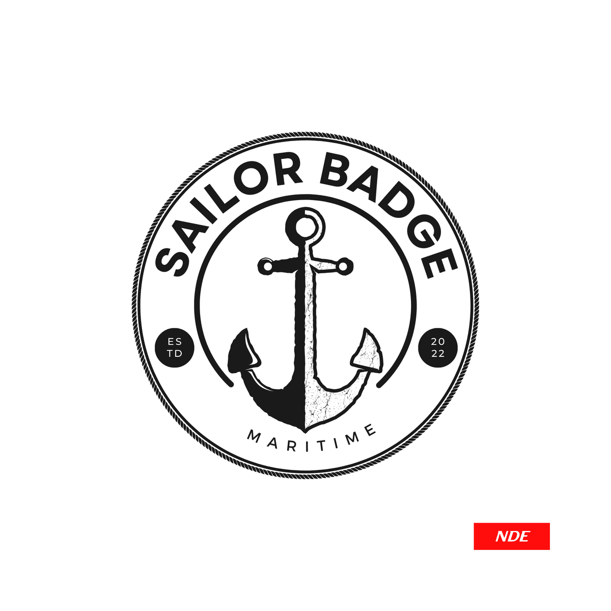 STICKER, NAVY (MERCHANT NAVY) - NDE STORE