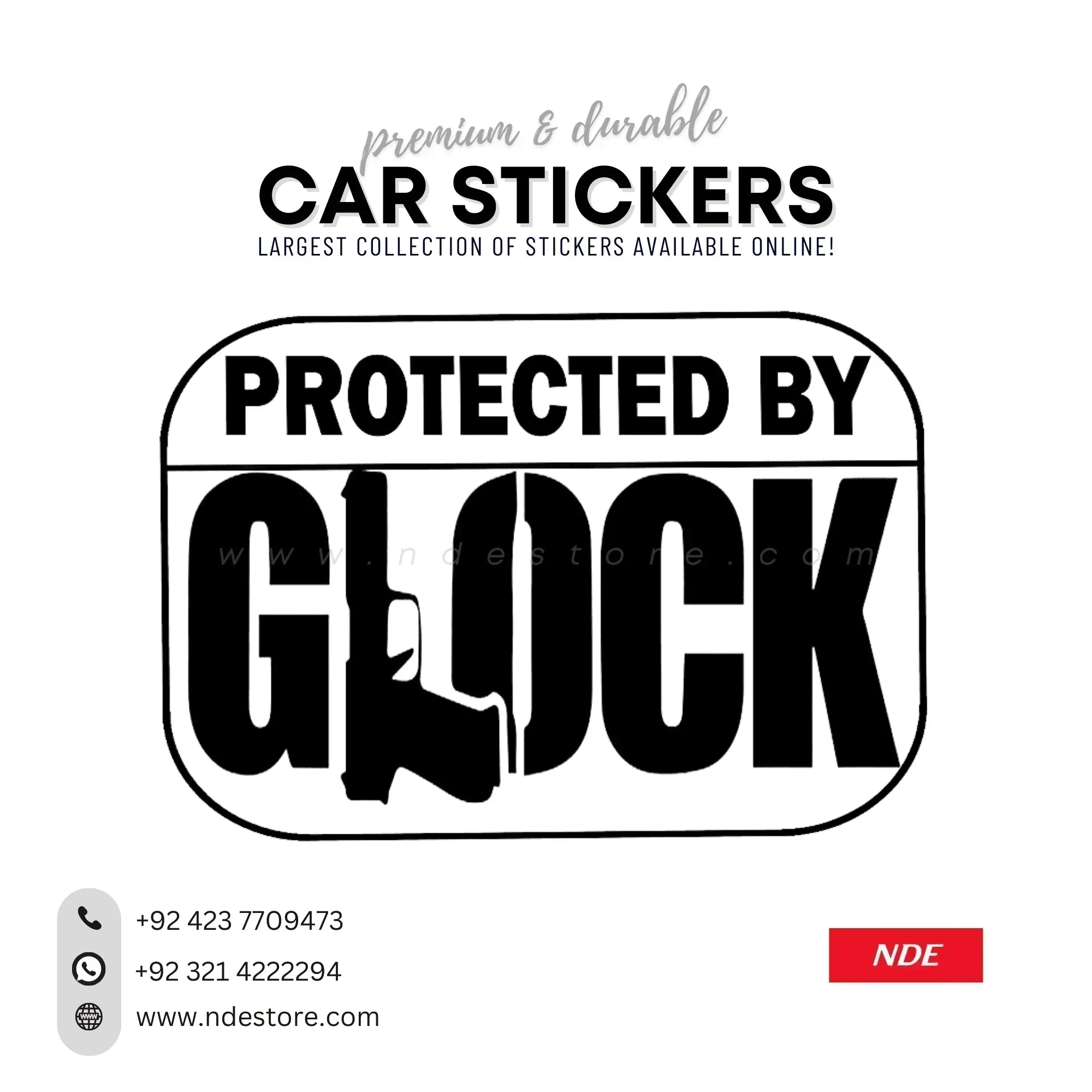 STICKER SAFE ACTION SAFETY (SA-005) – NDE STORE