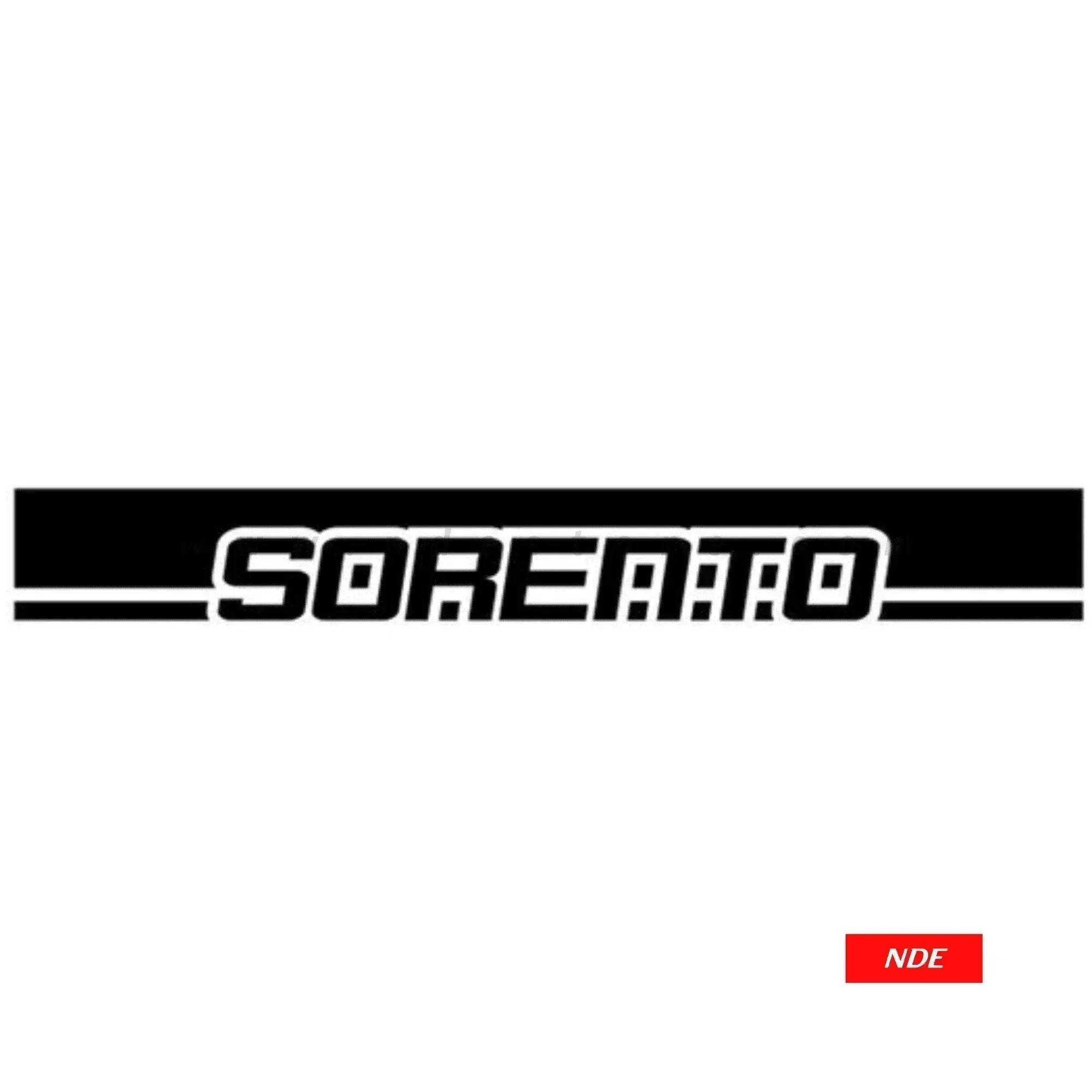 STICKER, SORENTO – NDE STORE