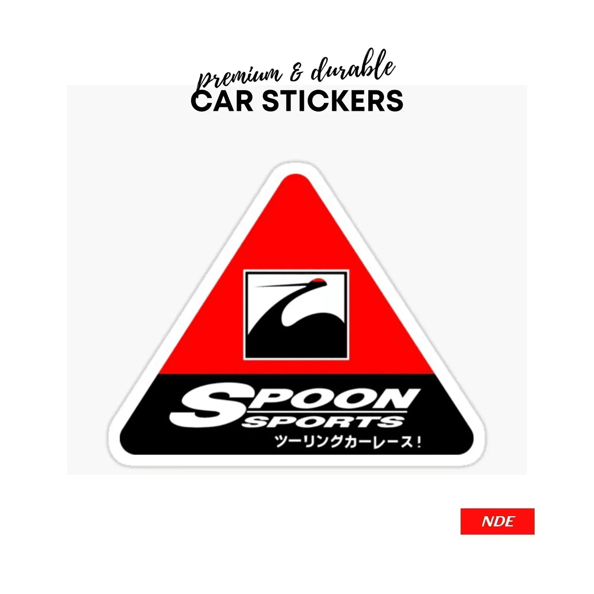 STICKER, SPOON SPORTS (SKU:99703) - NDE STORE