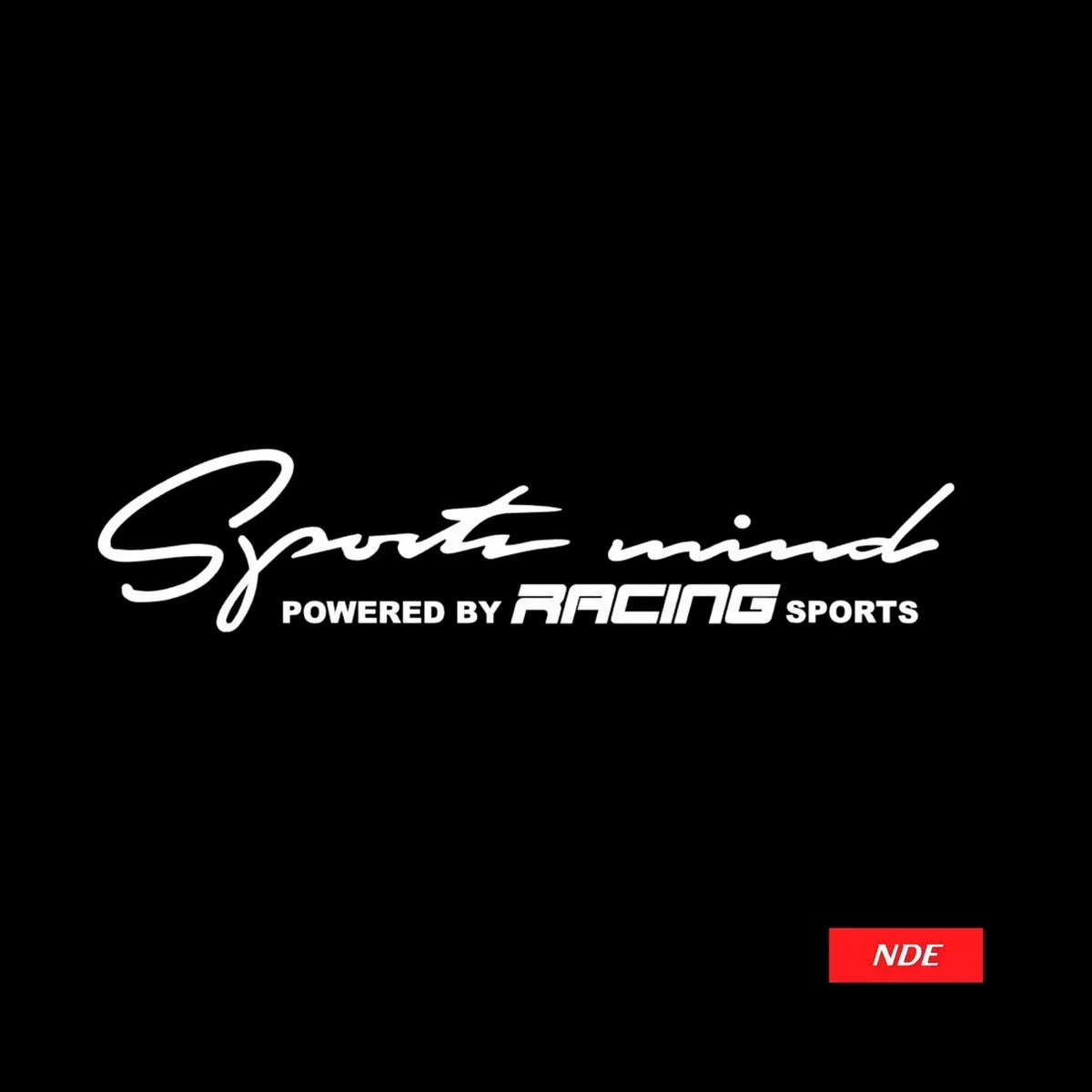 STICKER SPORTS MIND - NDE STORE