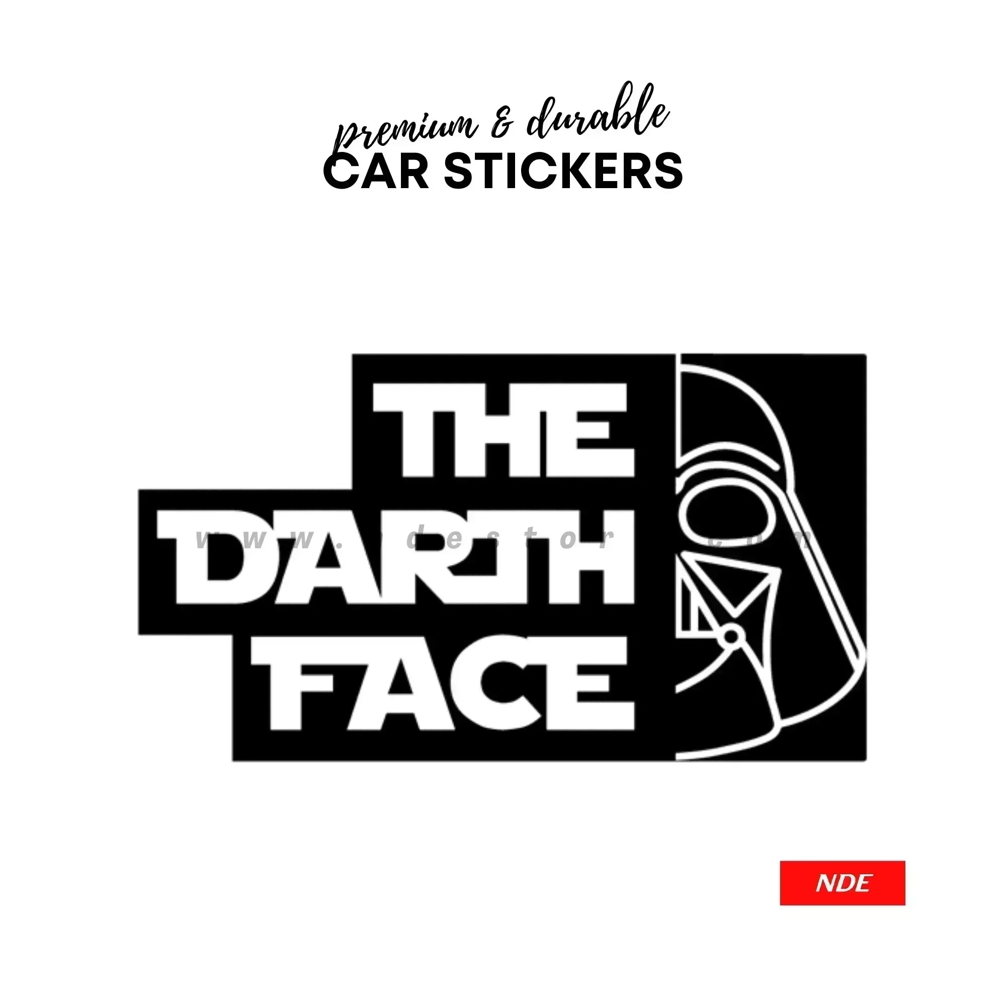 STICKER, STAR TREK SERIES - NDE STORE