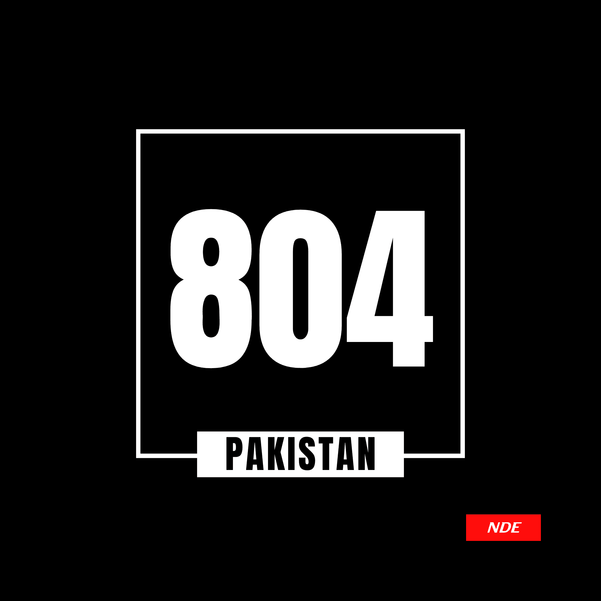 STICKER, 804 SERIES - NDE STORE