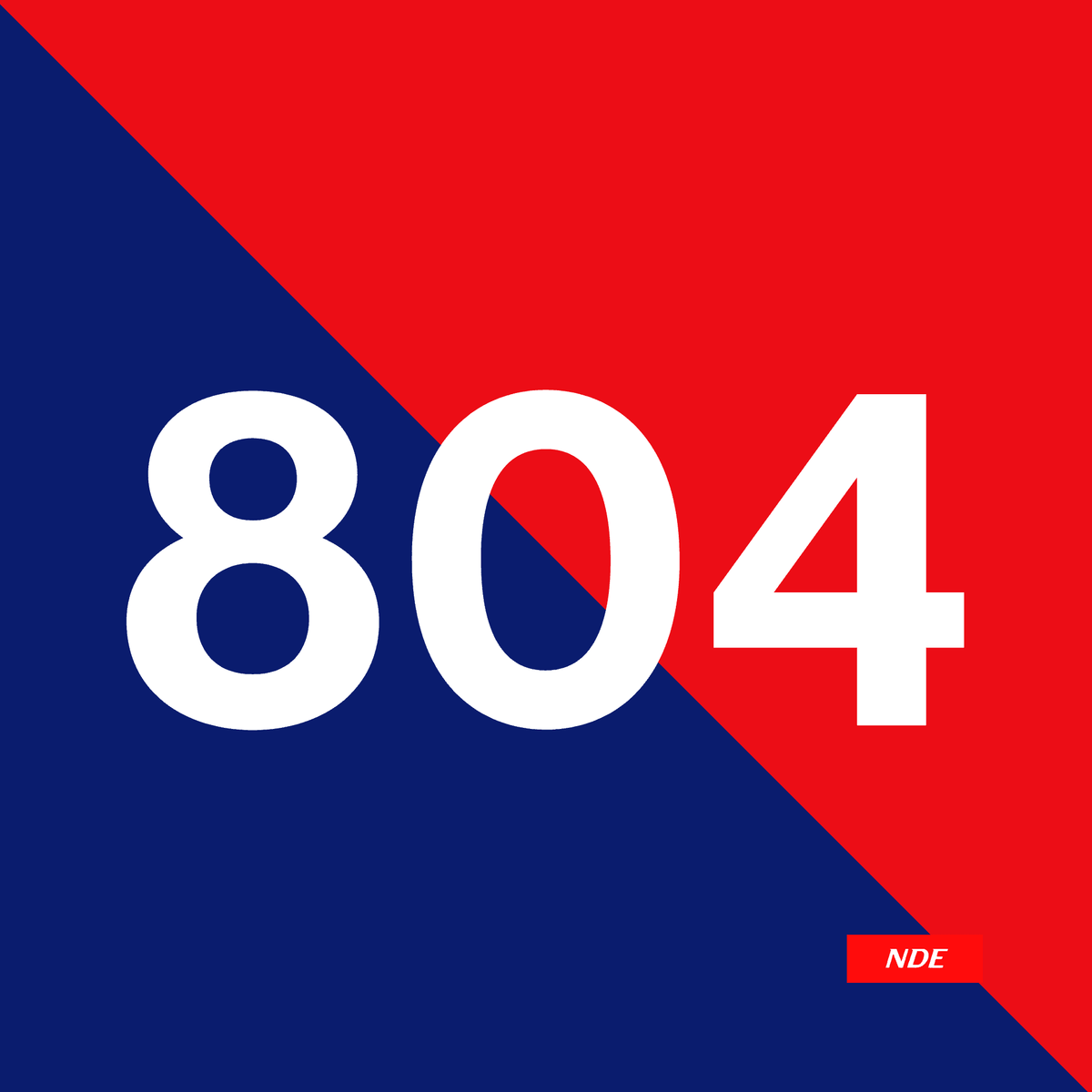 STICKER, 804 SERIES - NDE STORE