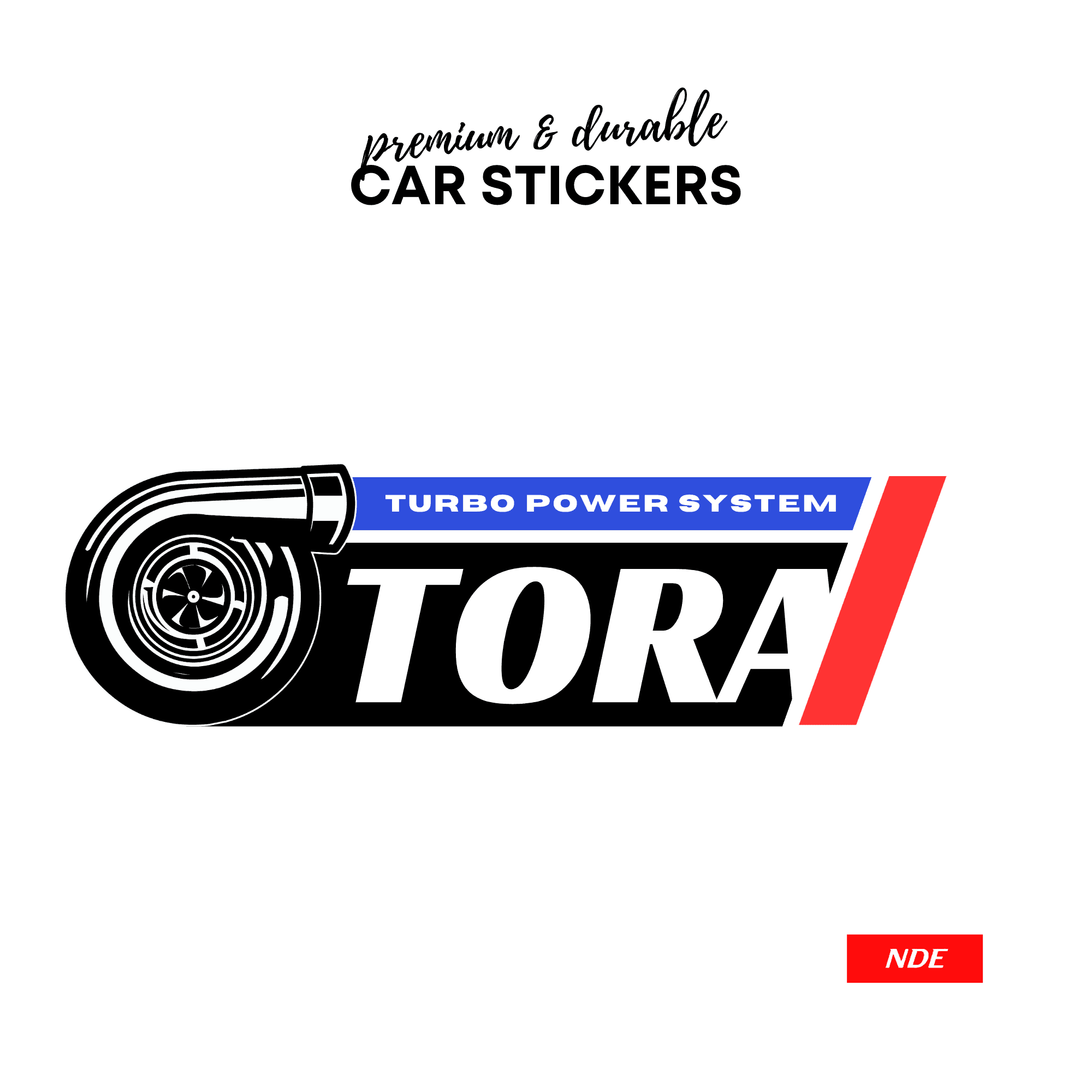 STICKER, TORA – NDE STORE