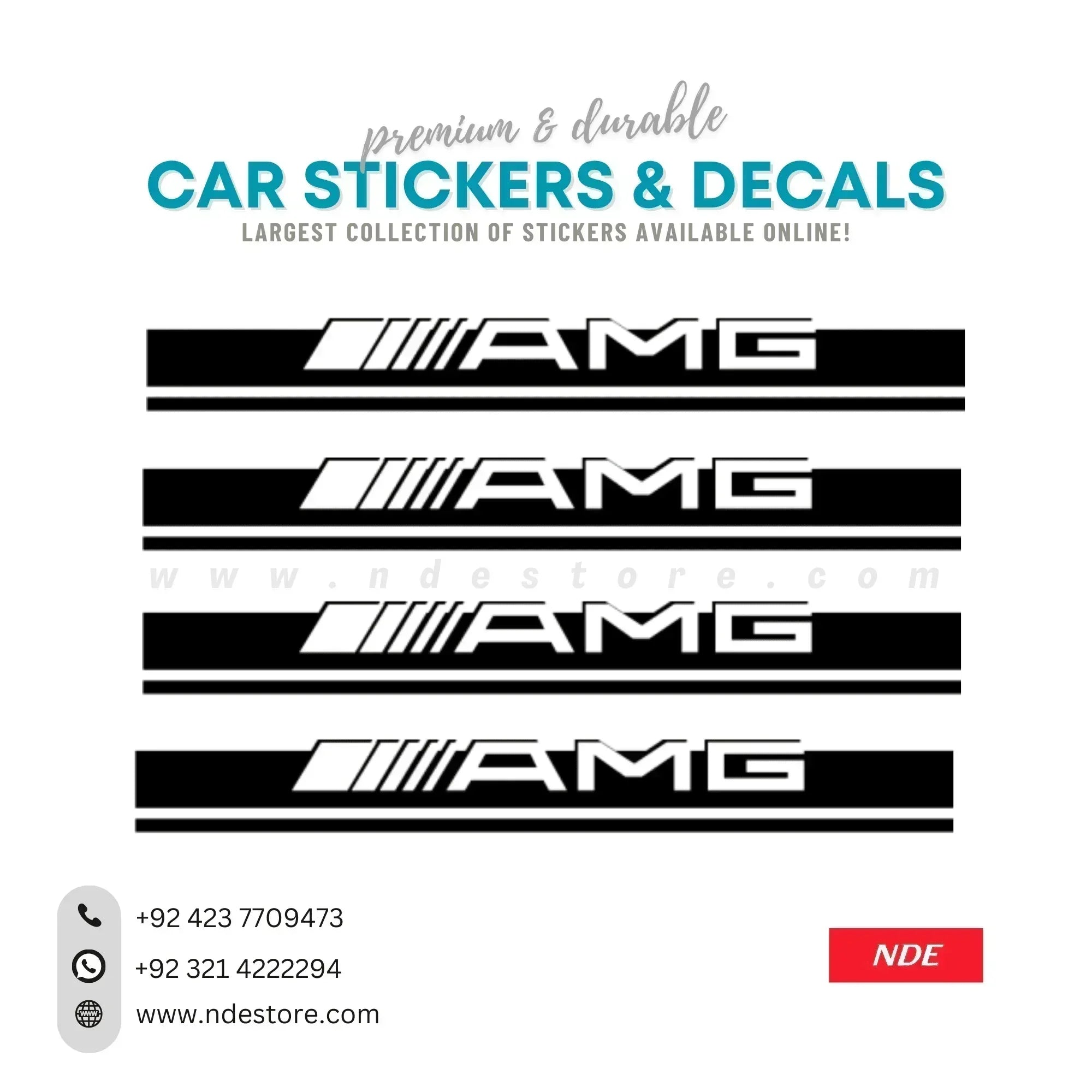 STICKER, AMG SIDE STICKERS – NDE STORE