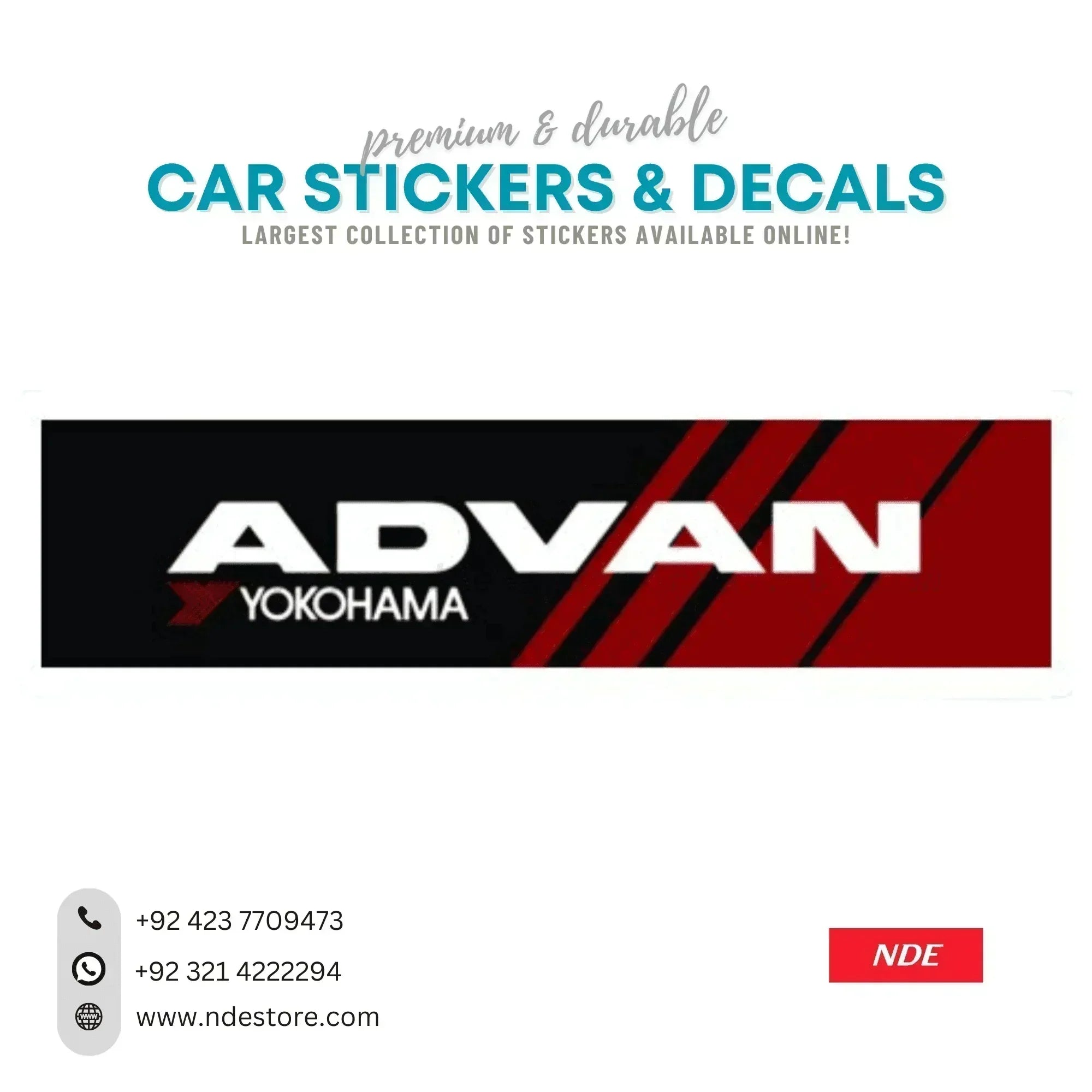 STICKER, ADVAN – NDE STORE