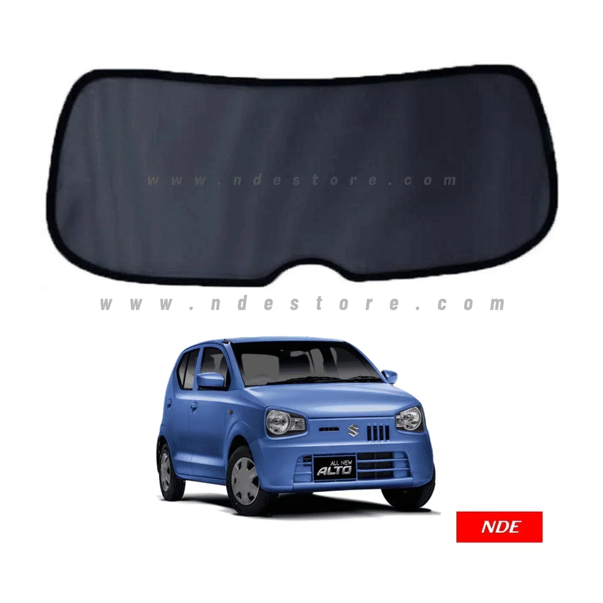 SUN SHADE REAR WINDSHIELD VIEW SCREEN FOR SUZUKI ALTO (2018-2024) – NDE ...