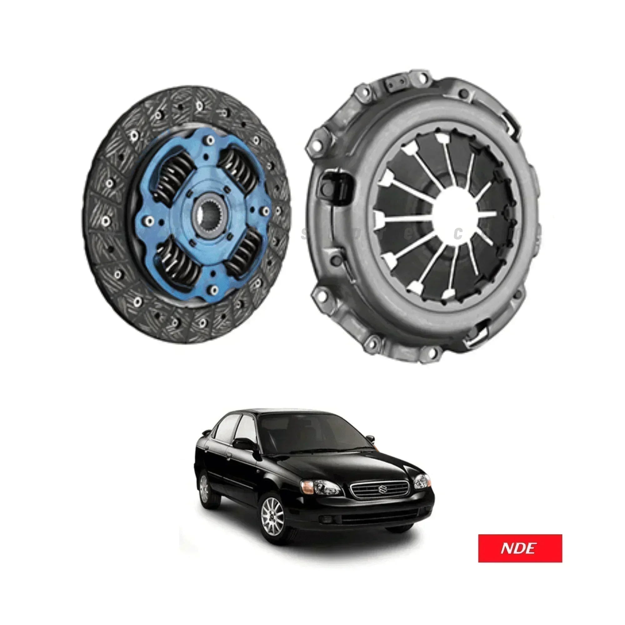CLUTCH PLATE PRESSURE SET (REFURBISHED) FOR SUZUKI BALENO – NDE STORE