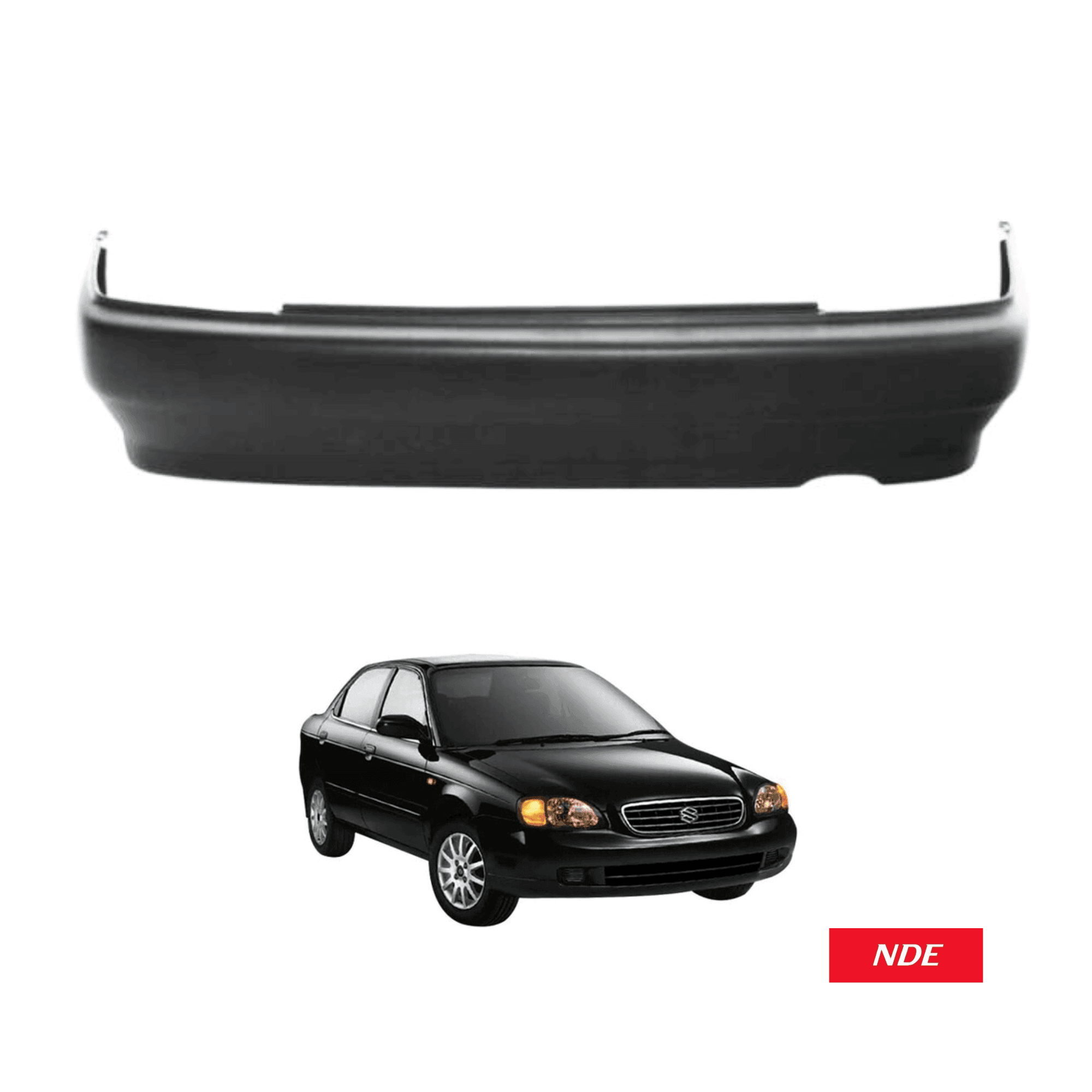 BUMPER REAR FOR SUZUKI BALENO – NDE STORE