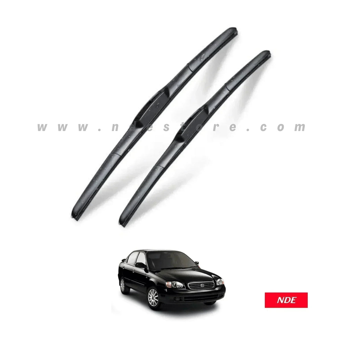 WIPER BLADE AERODYNAMIC TYPE FOR SUZUKI BALENO - NDE STORE
