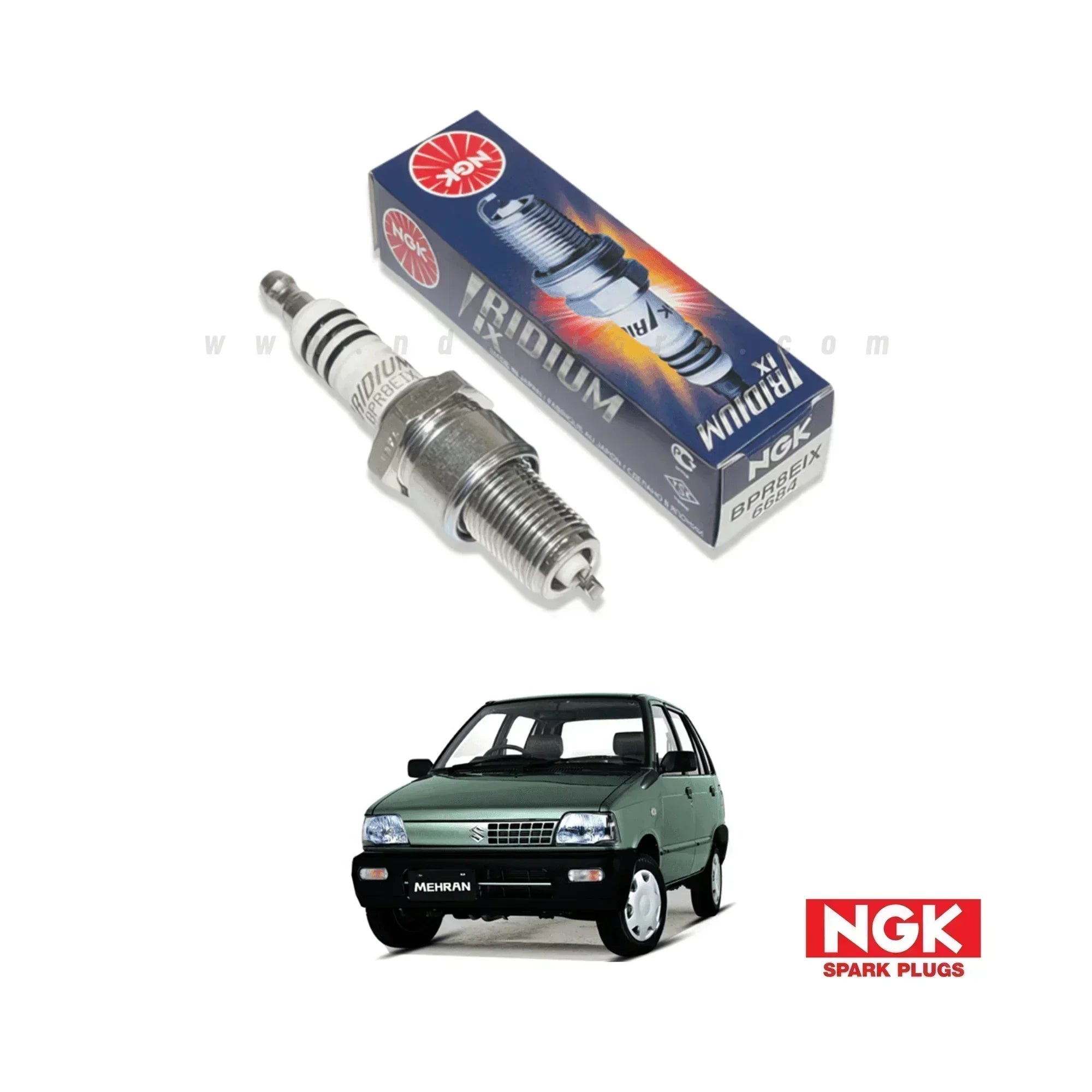 SPARK PLUG NGK SUZUKI MEHRAN LASER IRIDIUM – NDE STORE