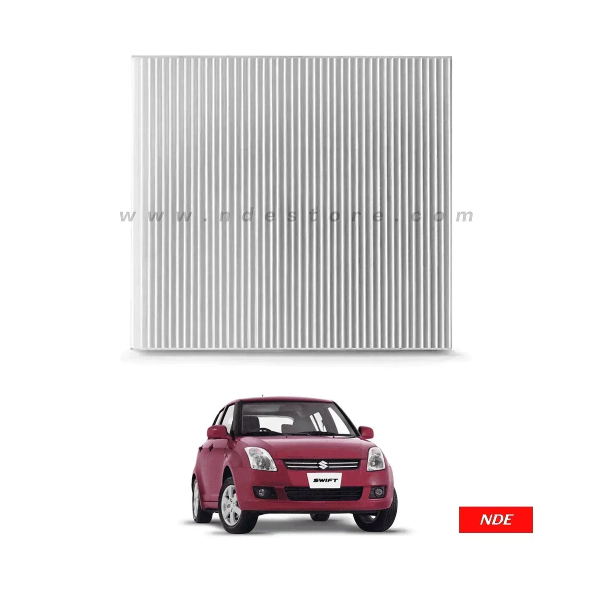 CABIN AIR FILTER / AC FILTER FOR SUZUKI SWIFT (IMPORTED) - NDE STORE