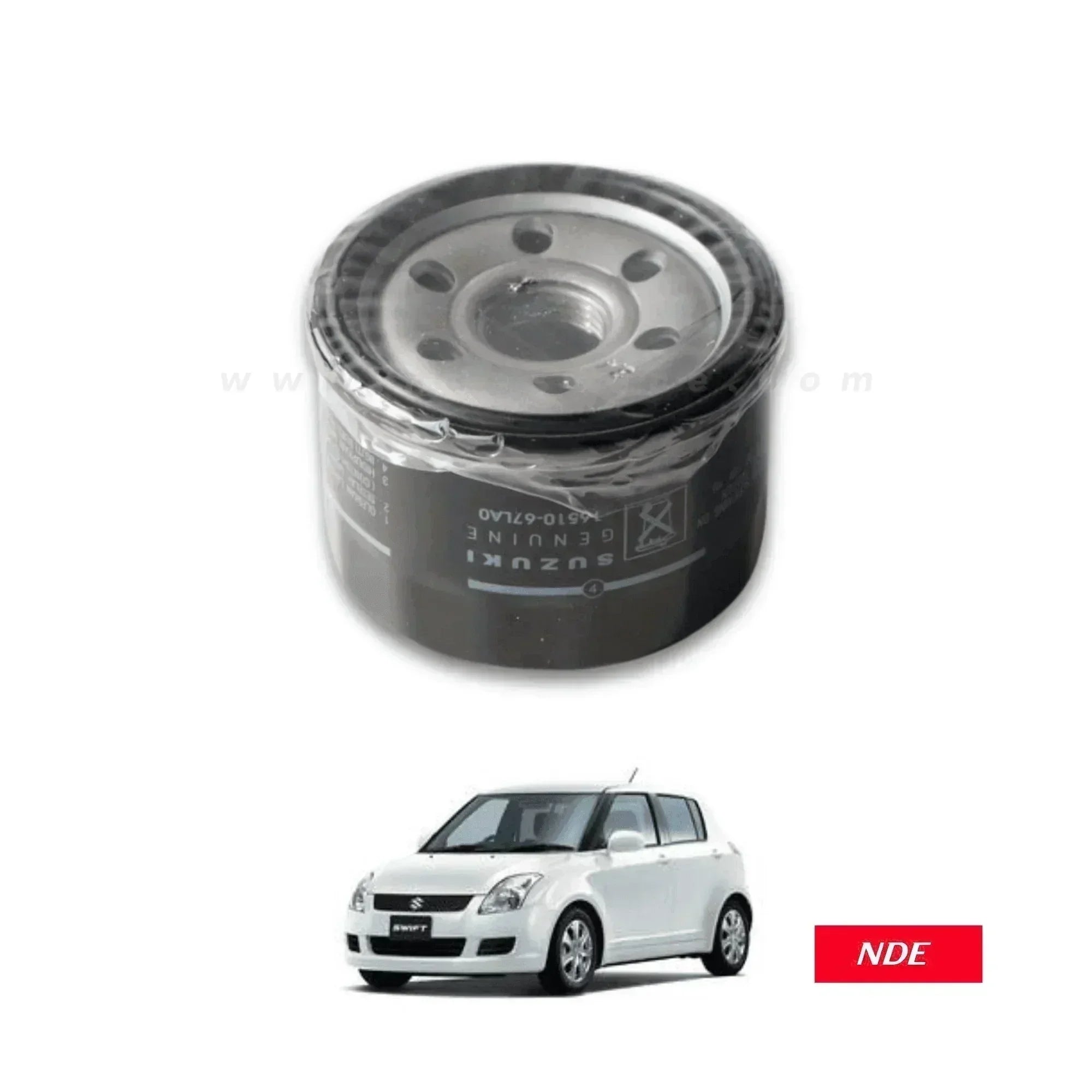 OIL FILTER FOR SUZUKI SWIFT (2008-2018) - SUZUKI GENUINE PART – NDE STORE