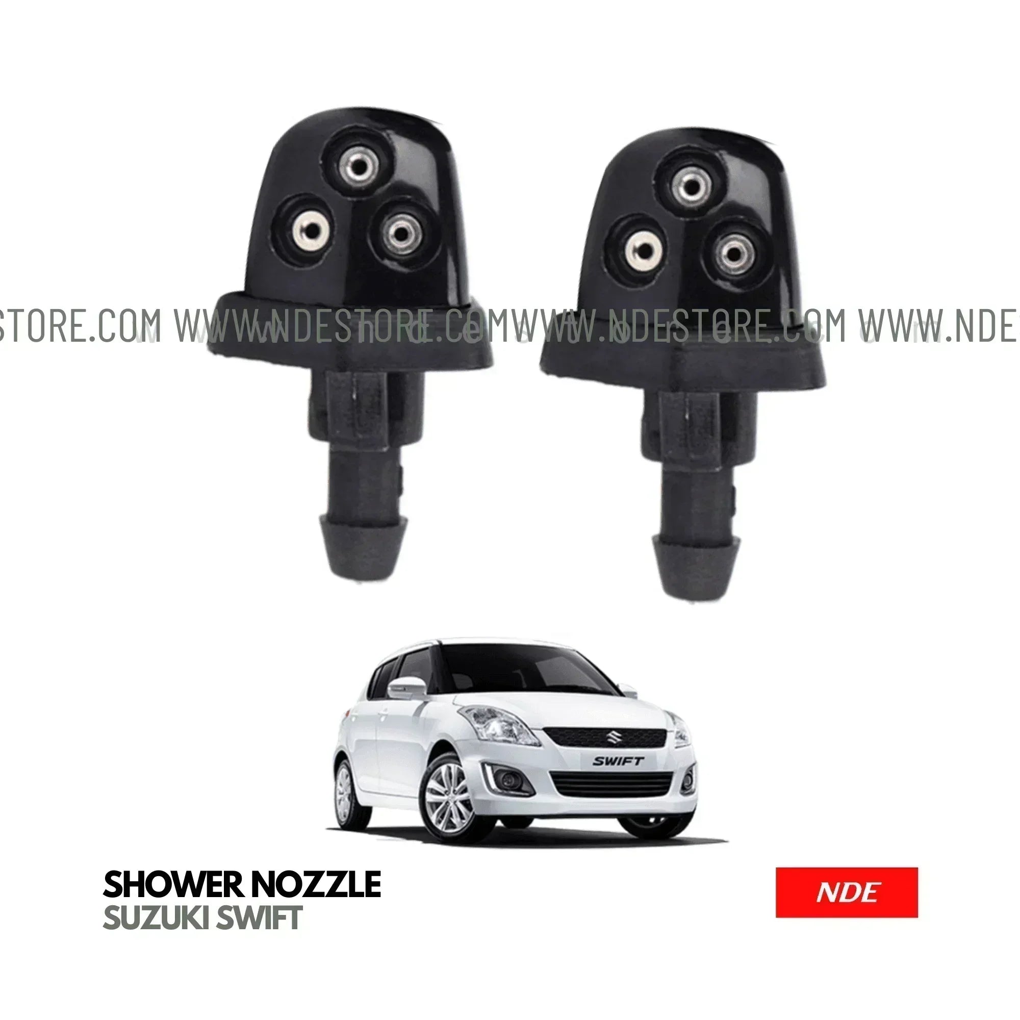 WIPER NOZZLE / SHOWER NOZZLE FOR SUZUKI SWIFT – NDE STORE