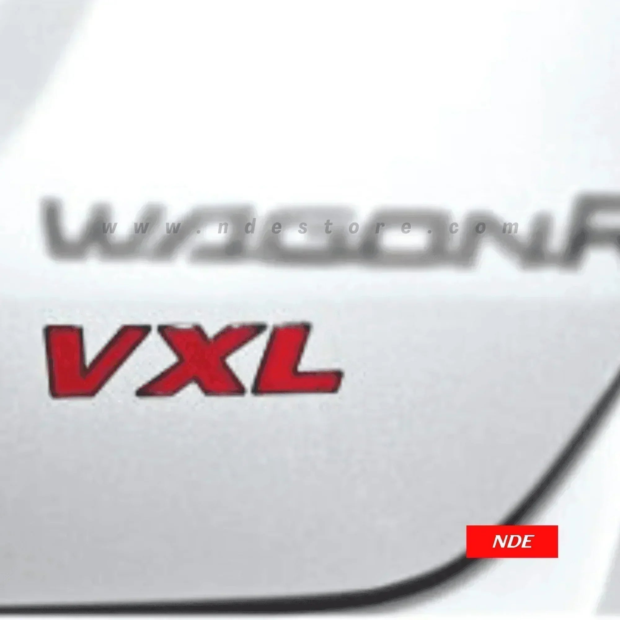 MONOGRAM EMBLEM VXL FOR SUZUKI WAGON R (IMPORTED) – ndestore.com