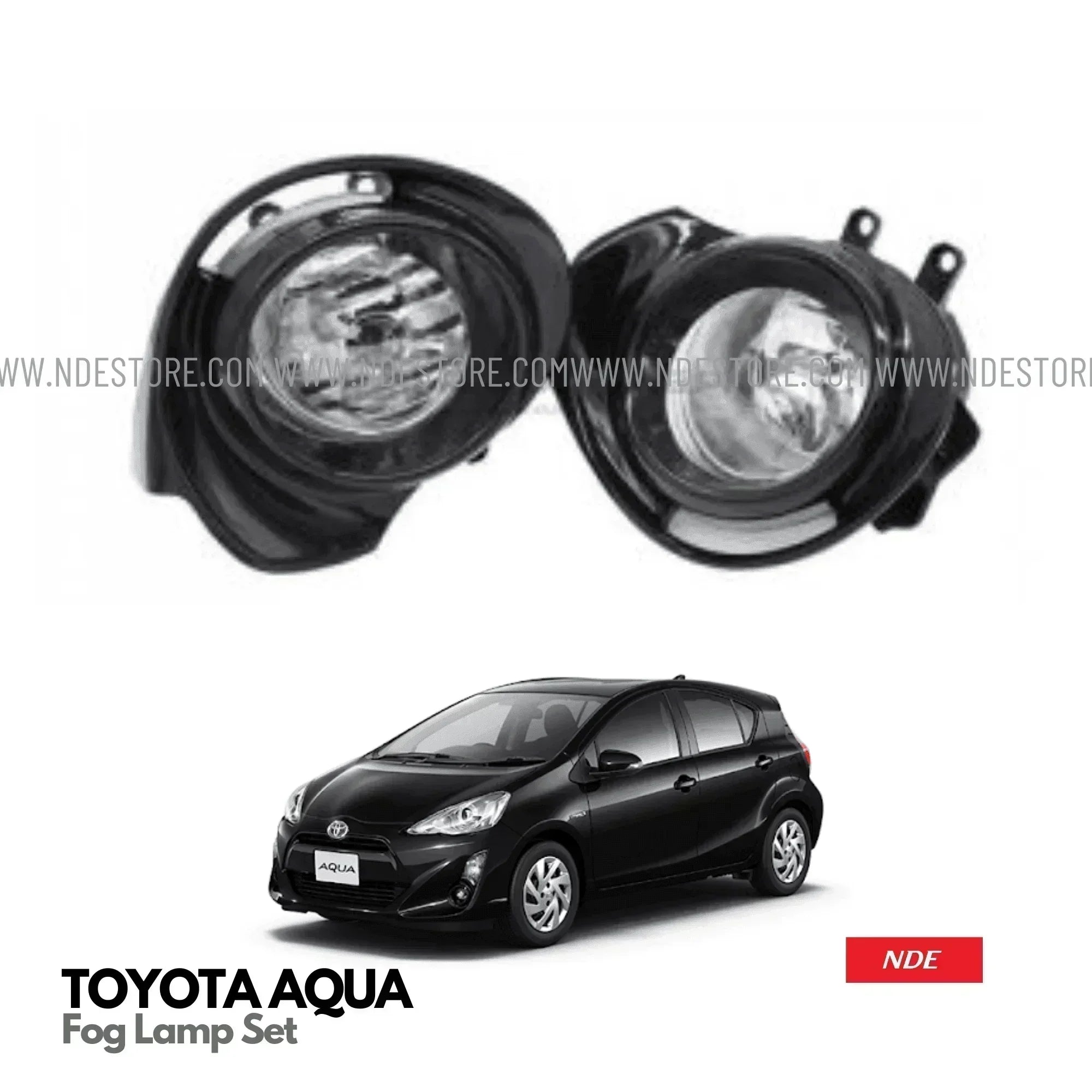 BUMPER LIGHT ASSY FRONT FOG LIGHT FOR TOYOTA AQUA (2015-2019) – NDE STORE