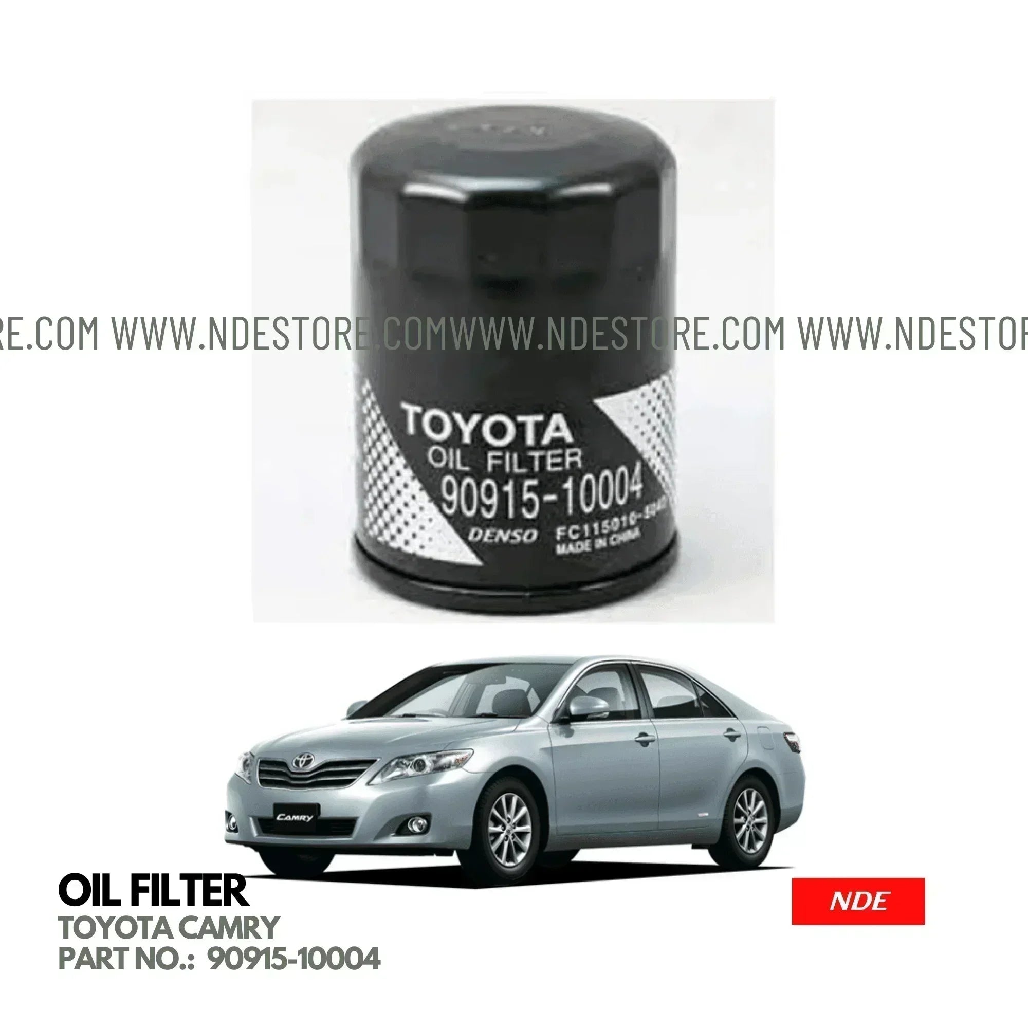 OIL FILTER GENUINE FOR TOYOTA CAMRY – NDE STORE